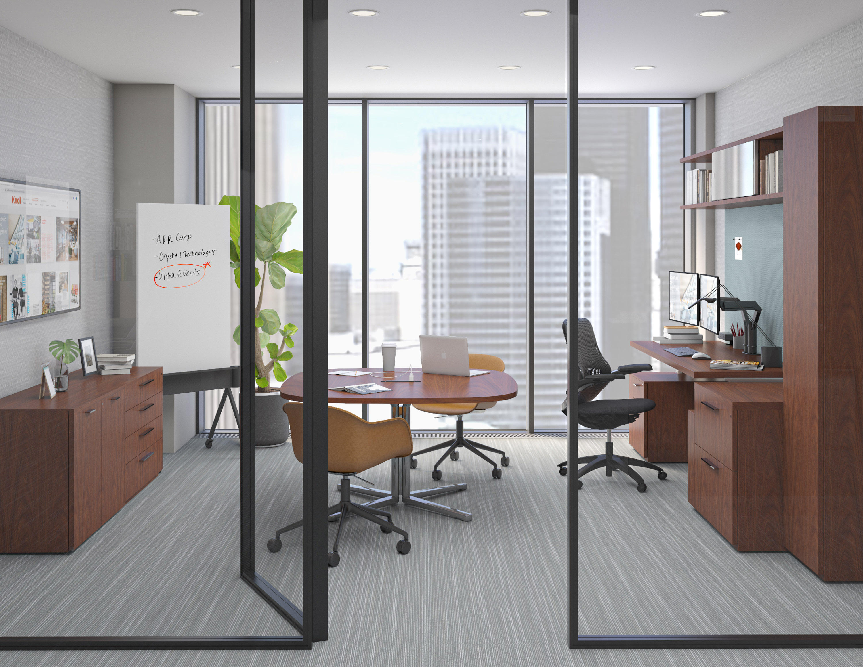 Reff Profiles™ Height-Adjustable Desks | Knoll