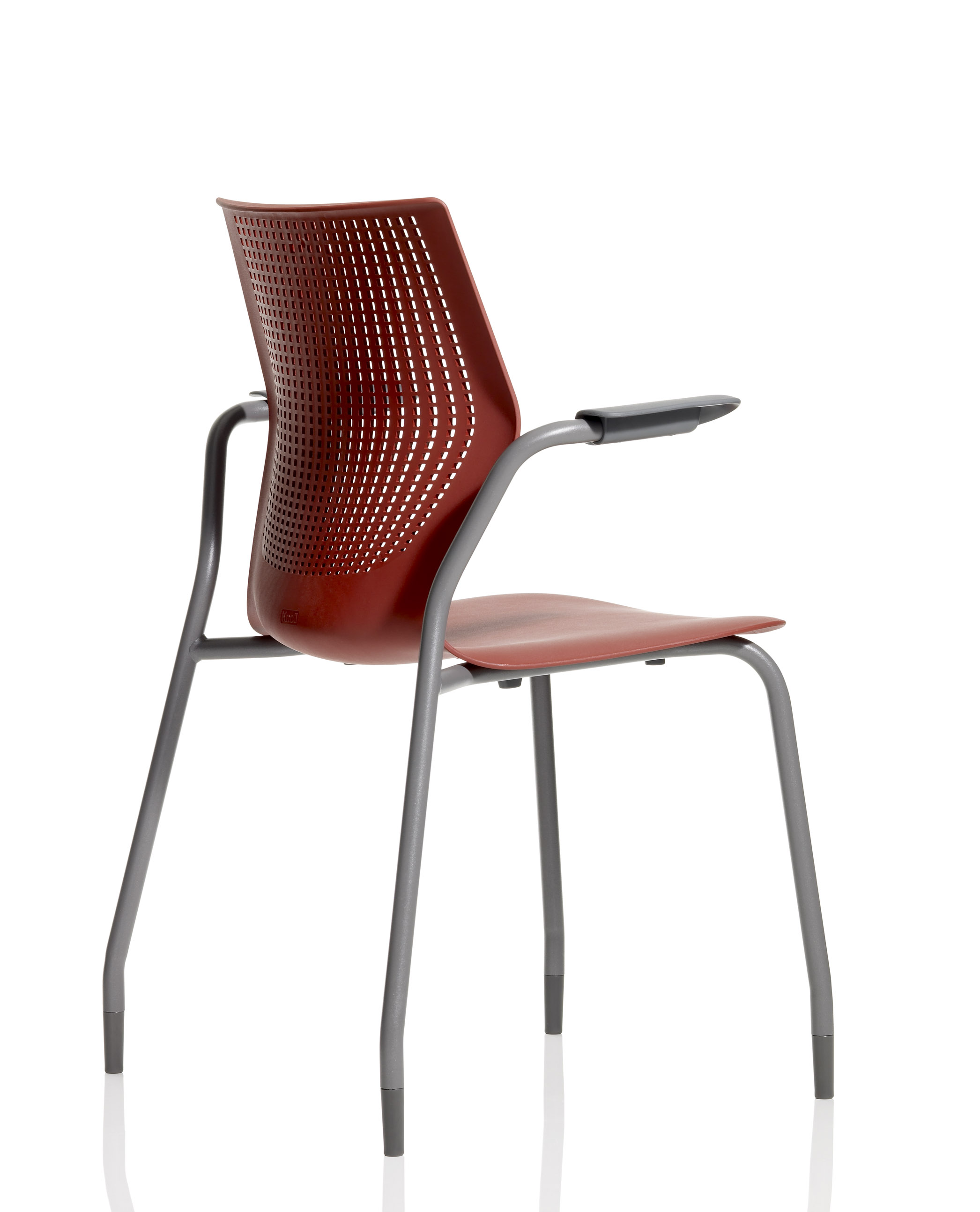 MultiGeneration by Knoll® Stacking Base Ergonomic Side Chair