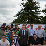 Toronto Deputy Mayor Norman Kelly Attends Knoll Summer Gathering ...