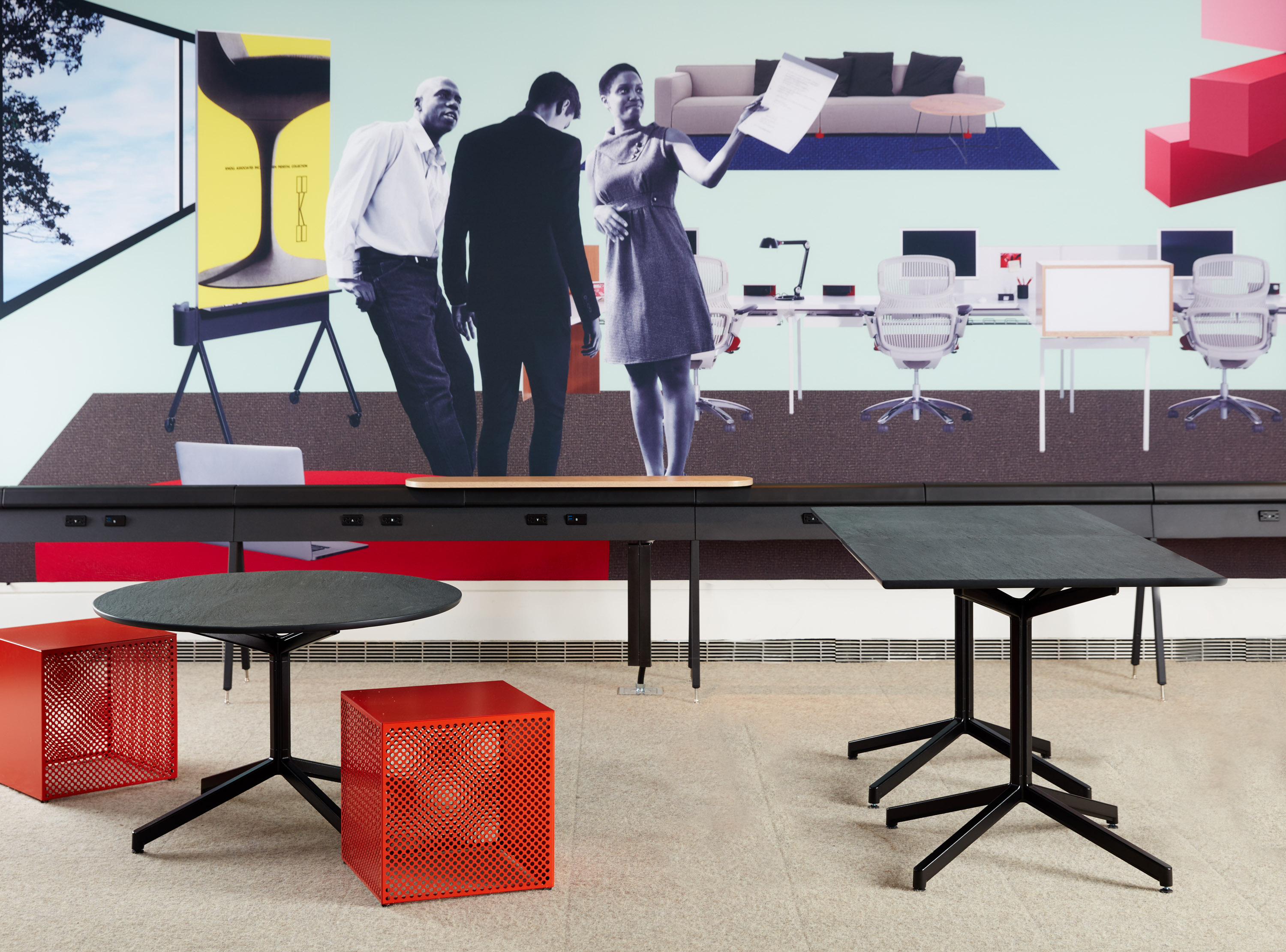 Rockwell Unscripted Metal Cube | Knoll