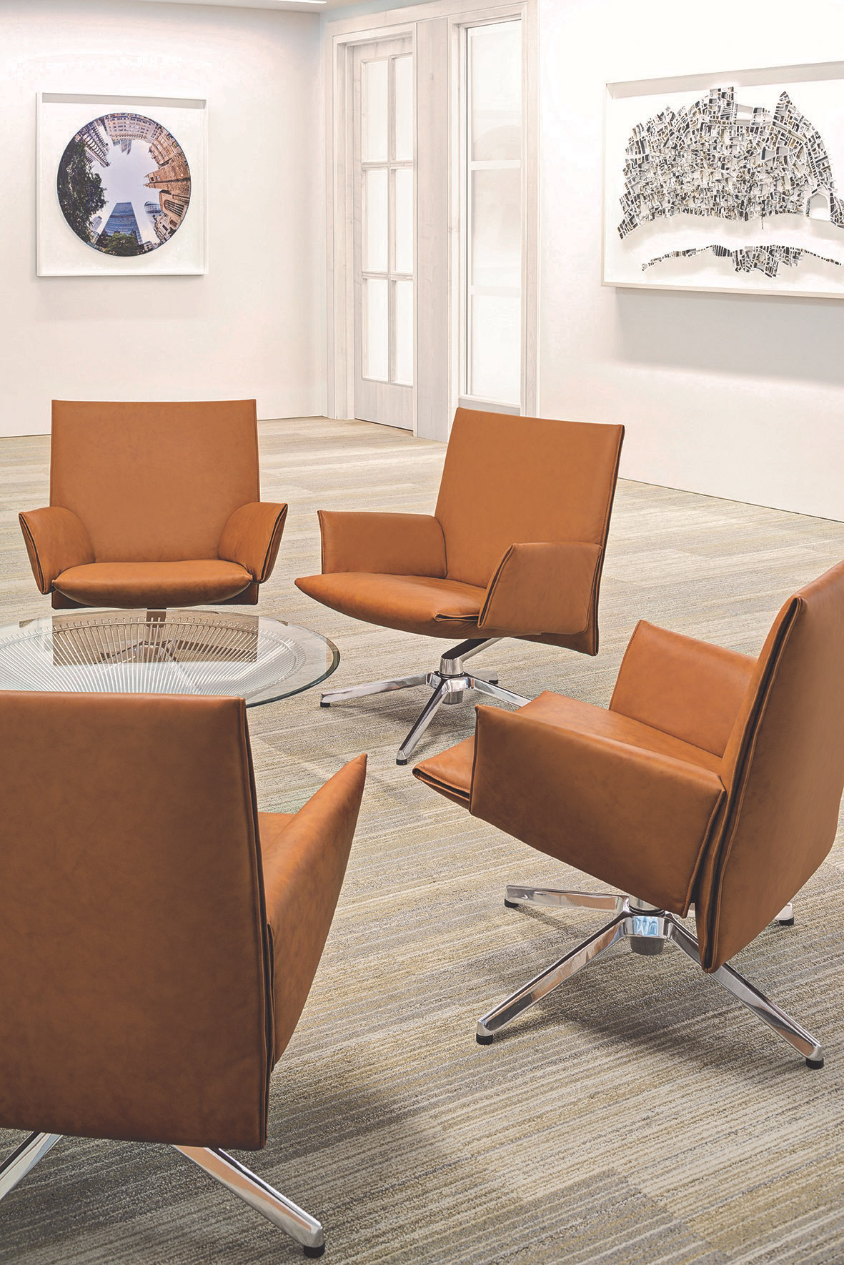 Pilot by Knoll Low Back | Knoll