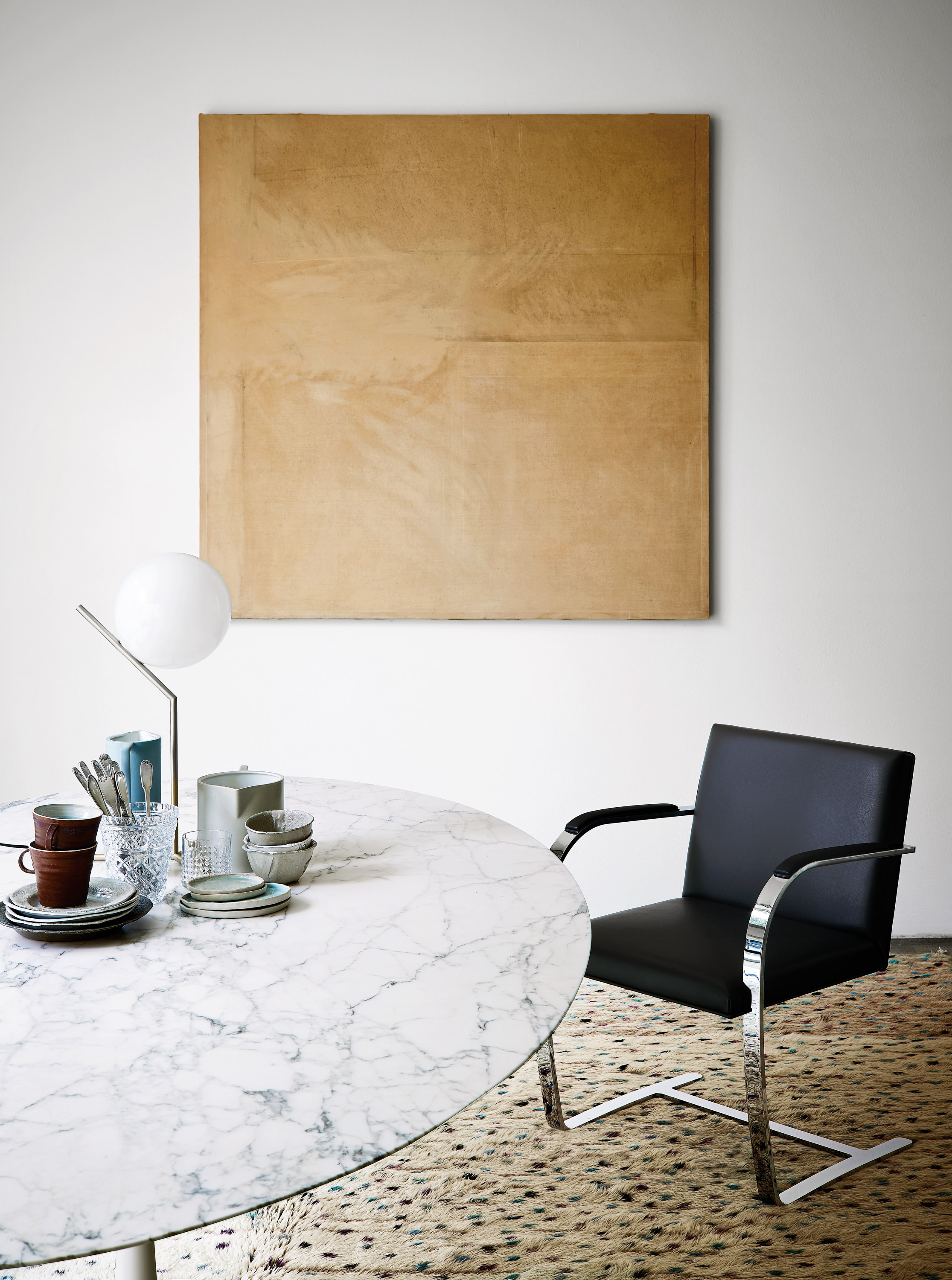 Brno Chair - Flat Bar - Original Design | Knoll