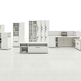 Anchor® Storage, Designed by Marc Krusin for Knoll, Featured in Surface ...