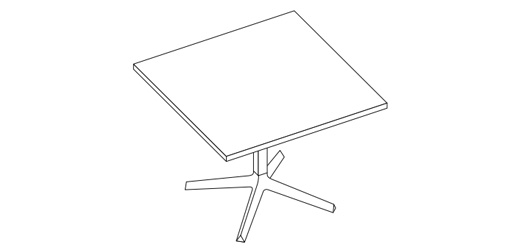 Dividends Horizon® X Base Tables | Knoll