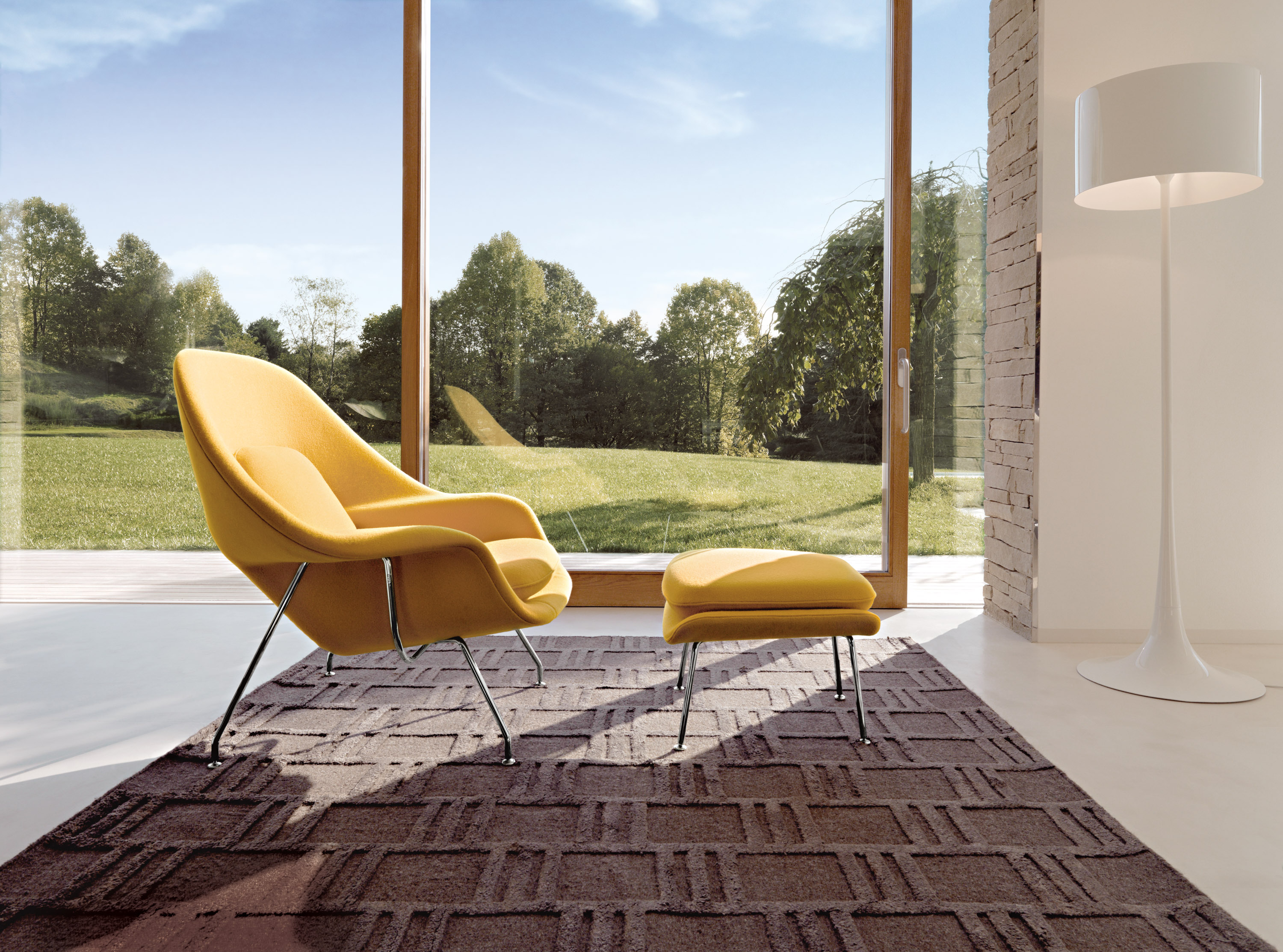 Womb™ Chair - Original Design | Knoll