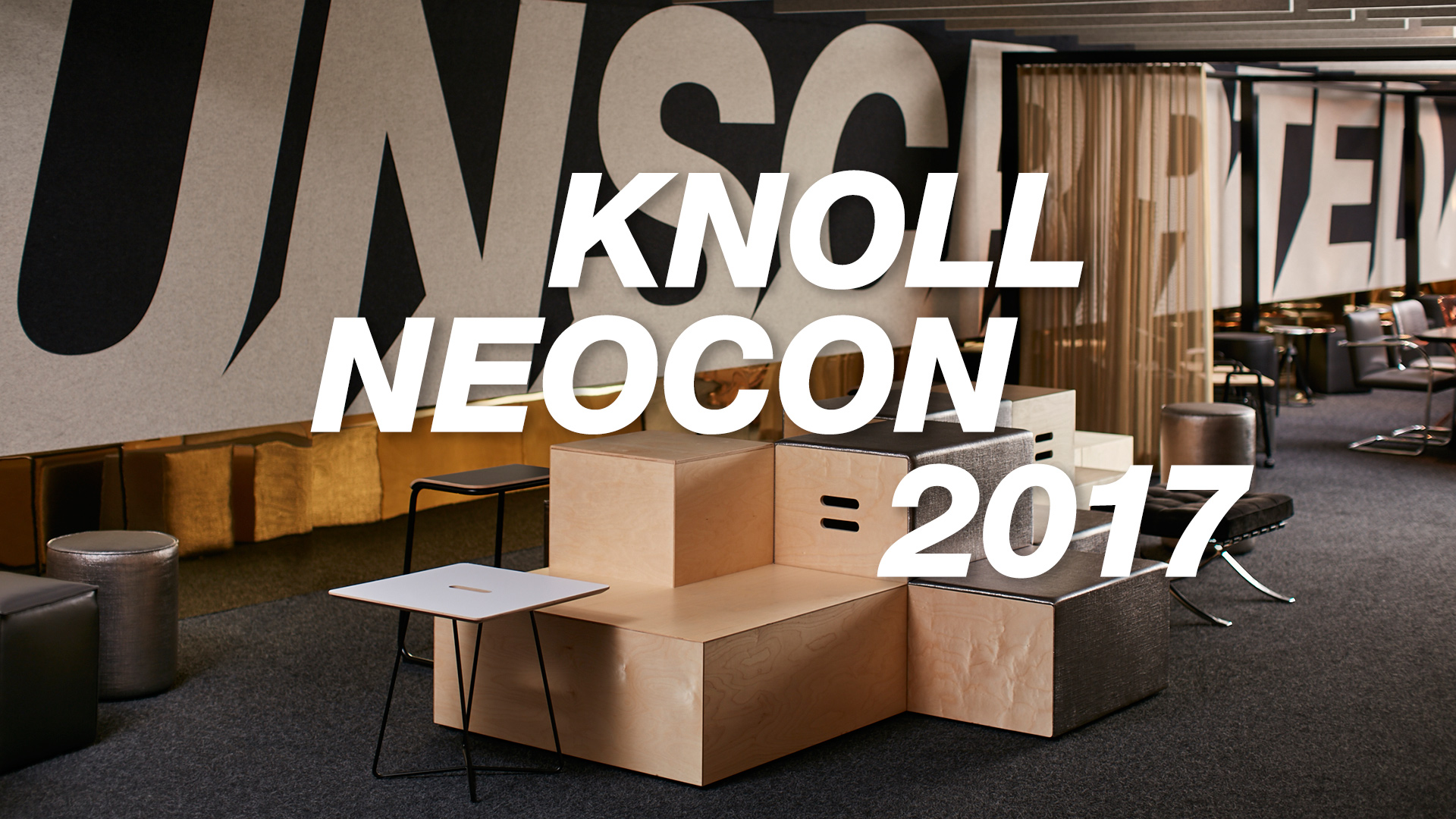 NeoCon 2017 | Knoll