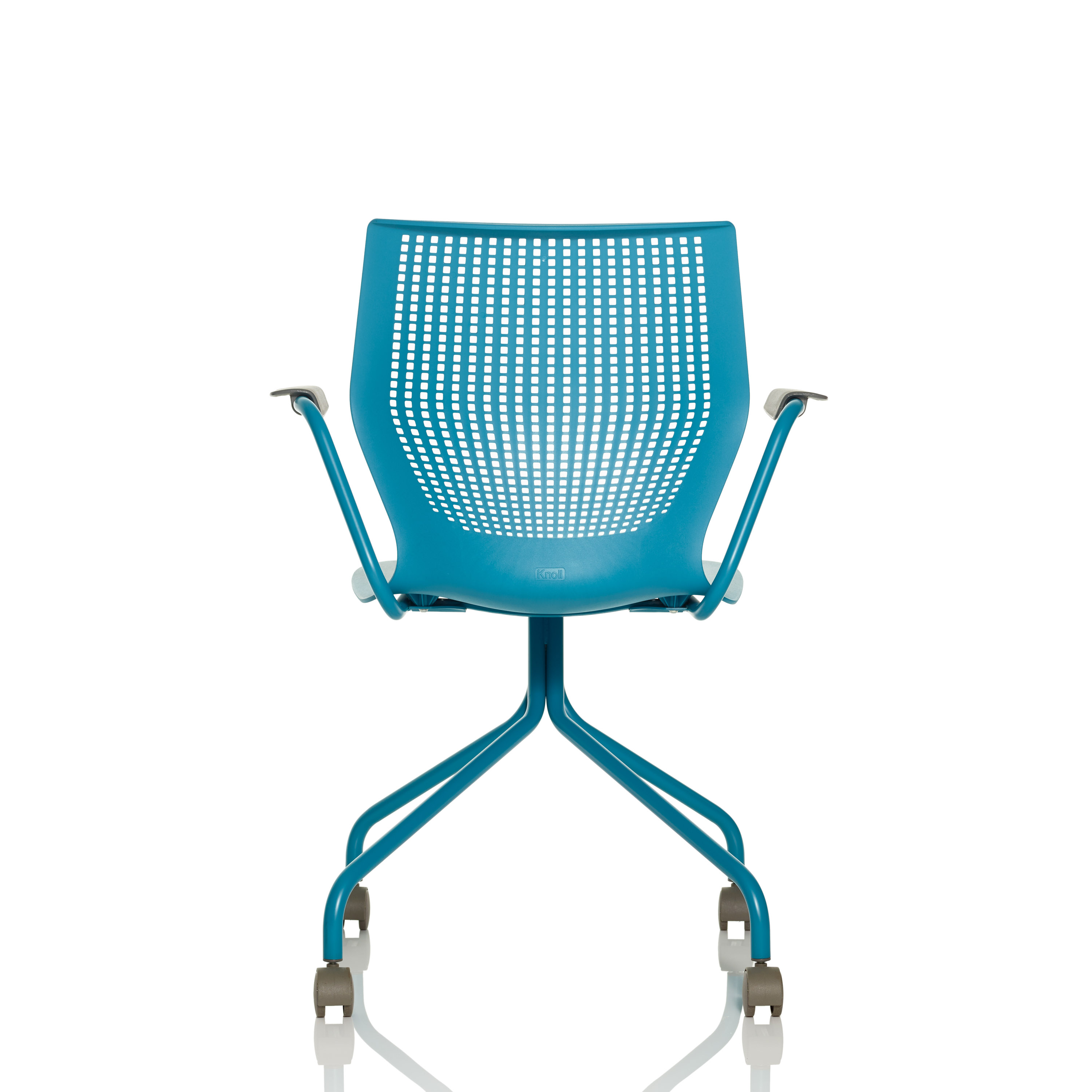 MultiGeneration by Knoll® Stacking Base Ergonomic Side Chair