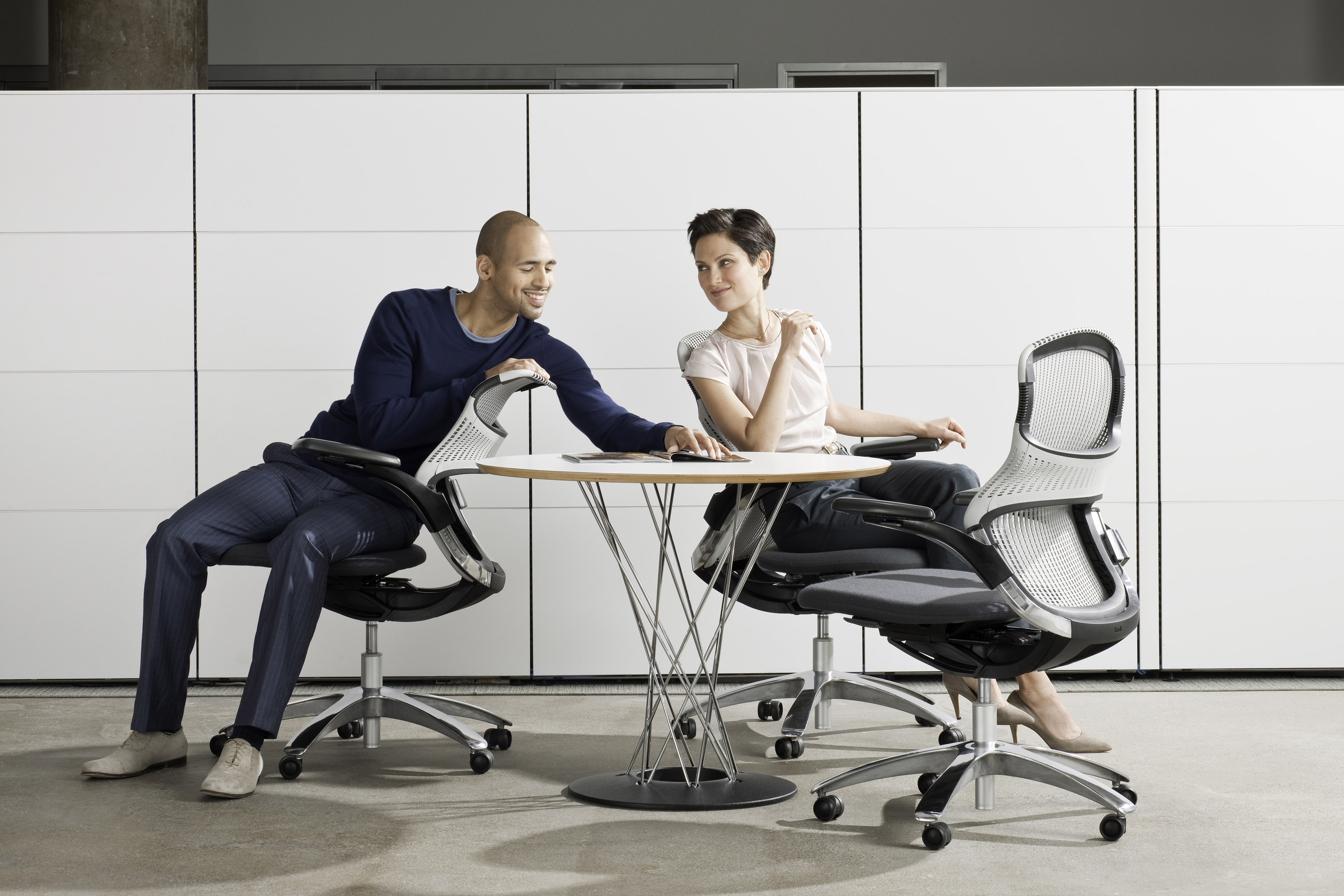 Generation by Knoll® Ergonomic Chair| Knoll