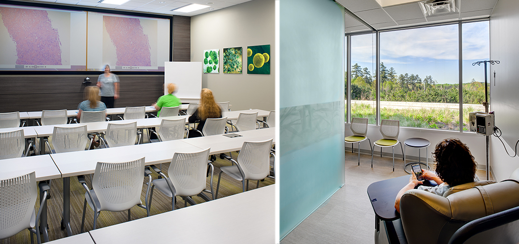 St Francis Cancer Center At Millenium Project Profiles Knoll
