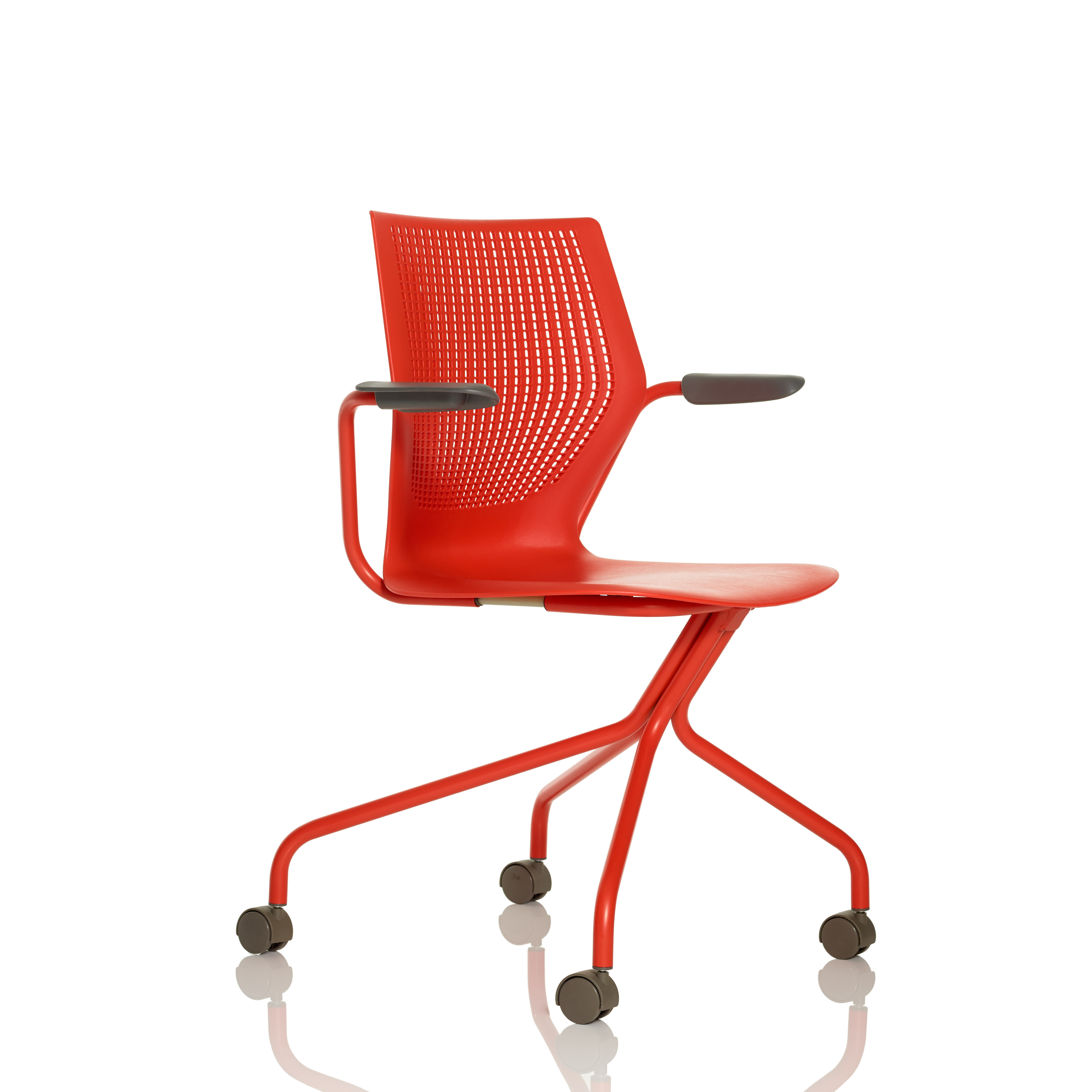 MultiGeneration by Knoll® Stacking Base Ergonomic Side Chair
