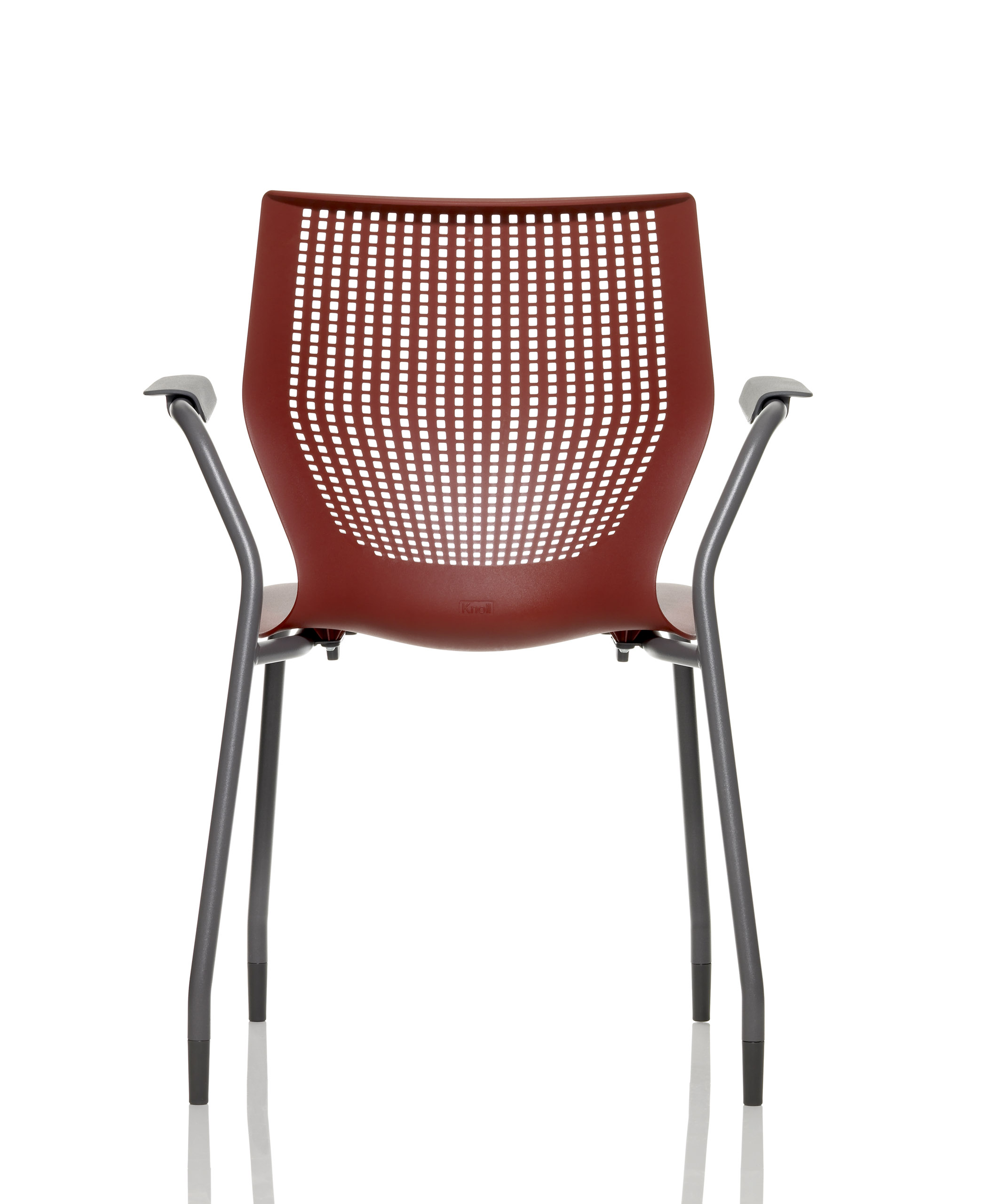 MultiGeneration by Knoll® Stacking Base Ergonomic Side Chair