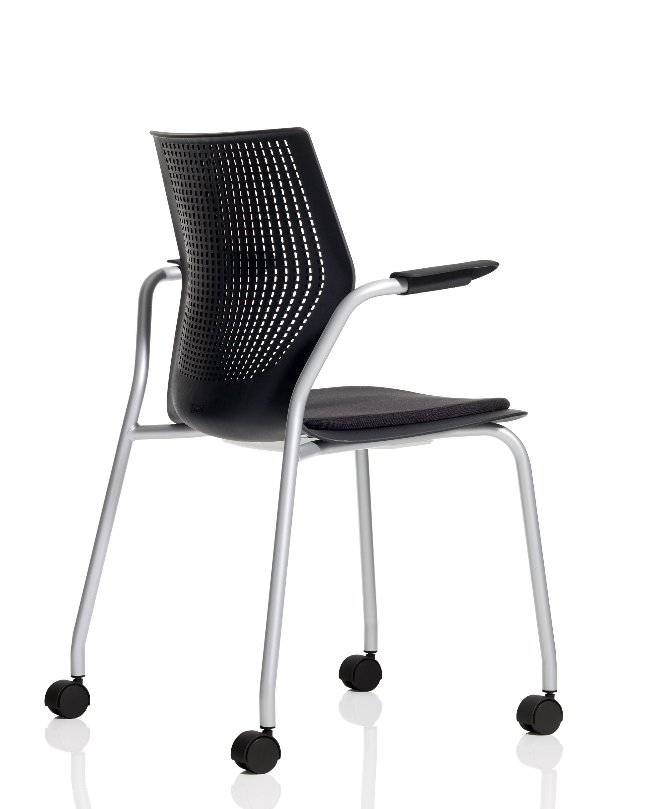 MultiGeneration by Knoll® Stacking Base Ergonomic Side Chair