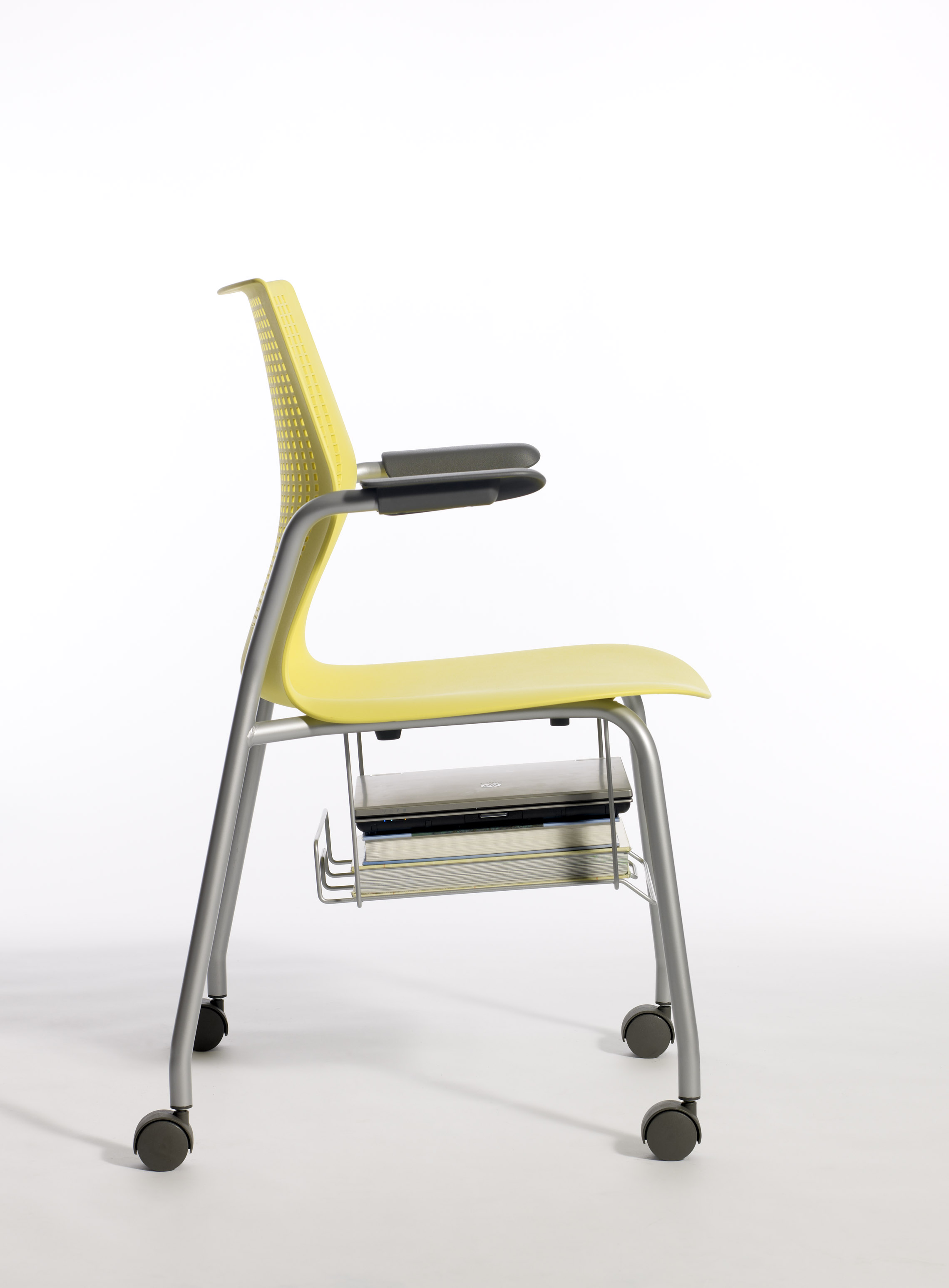MultiGeneration by Knoll® Stacking Base Ergonomic Side Chair