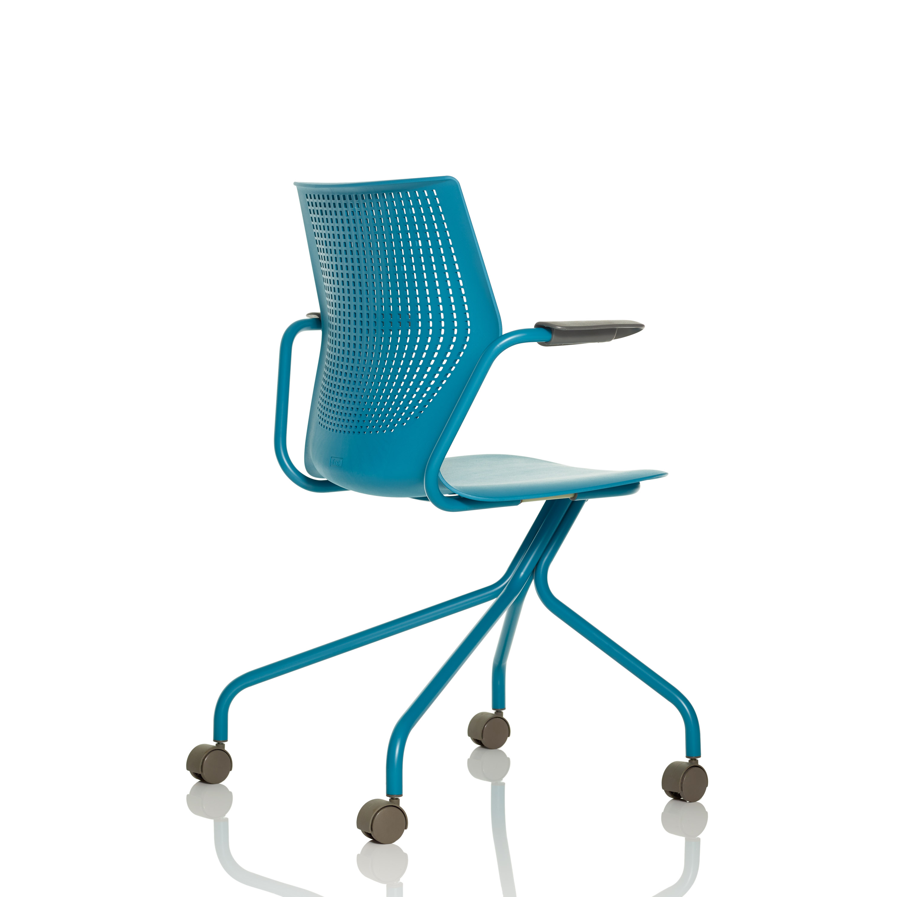 MultiGeneration by Knoll® Hybrid Base Ergonomic Side Chair