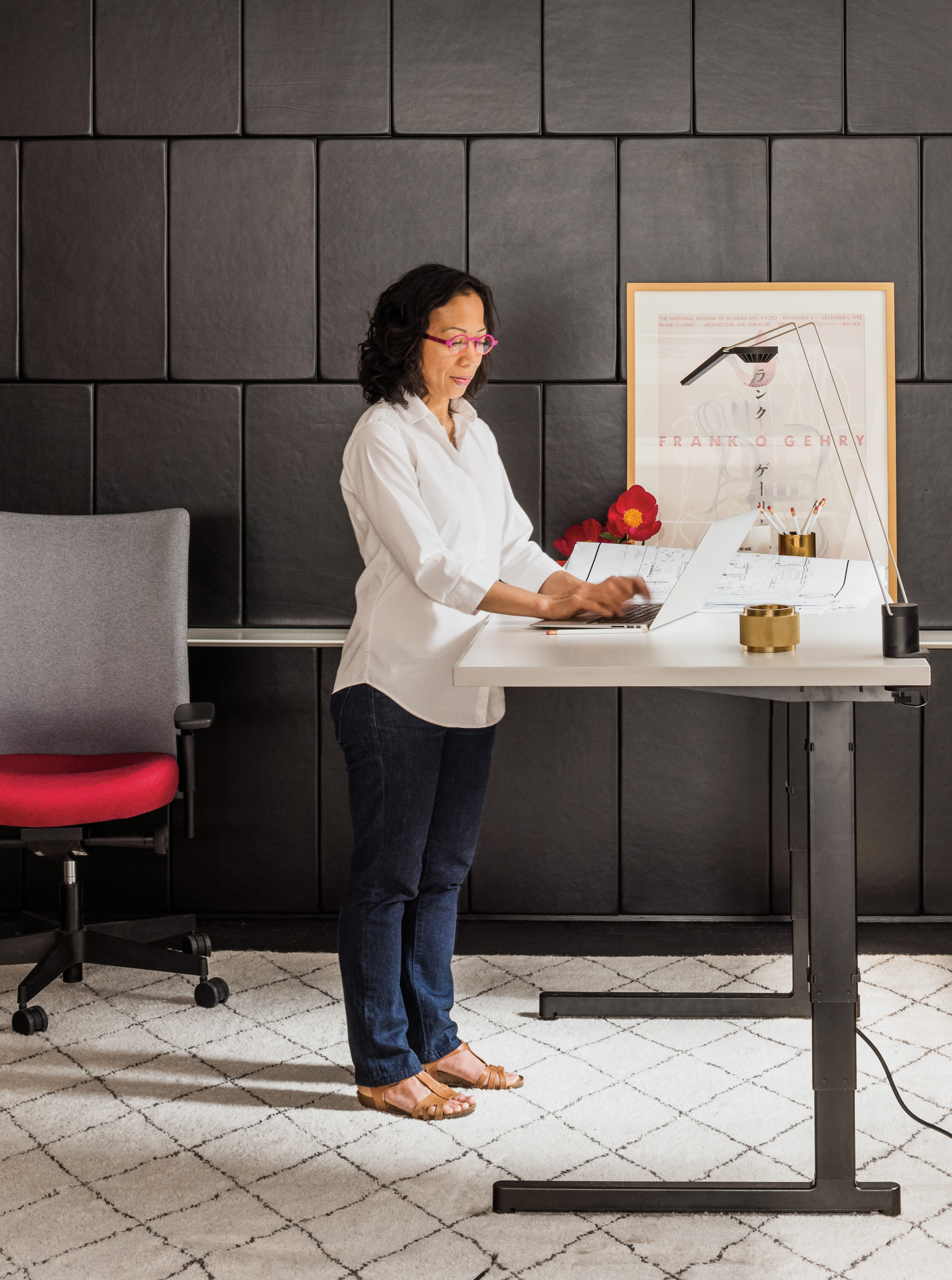 Pixel™ C-Leg Tables by Marc Krusin