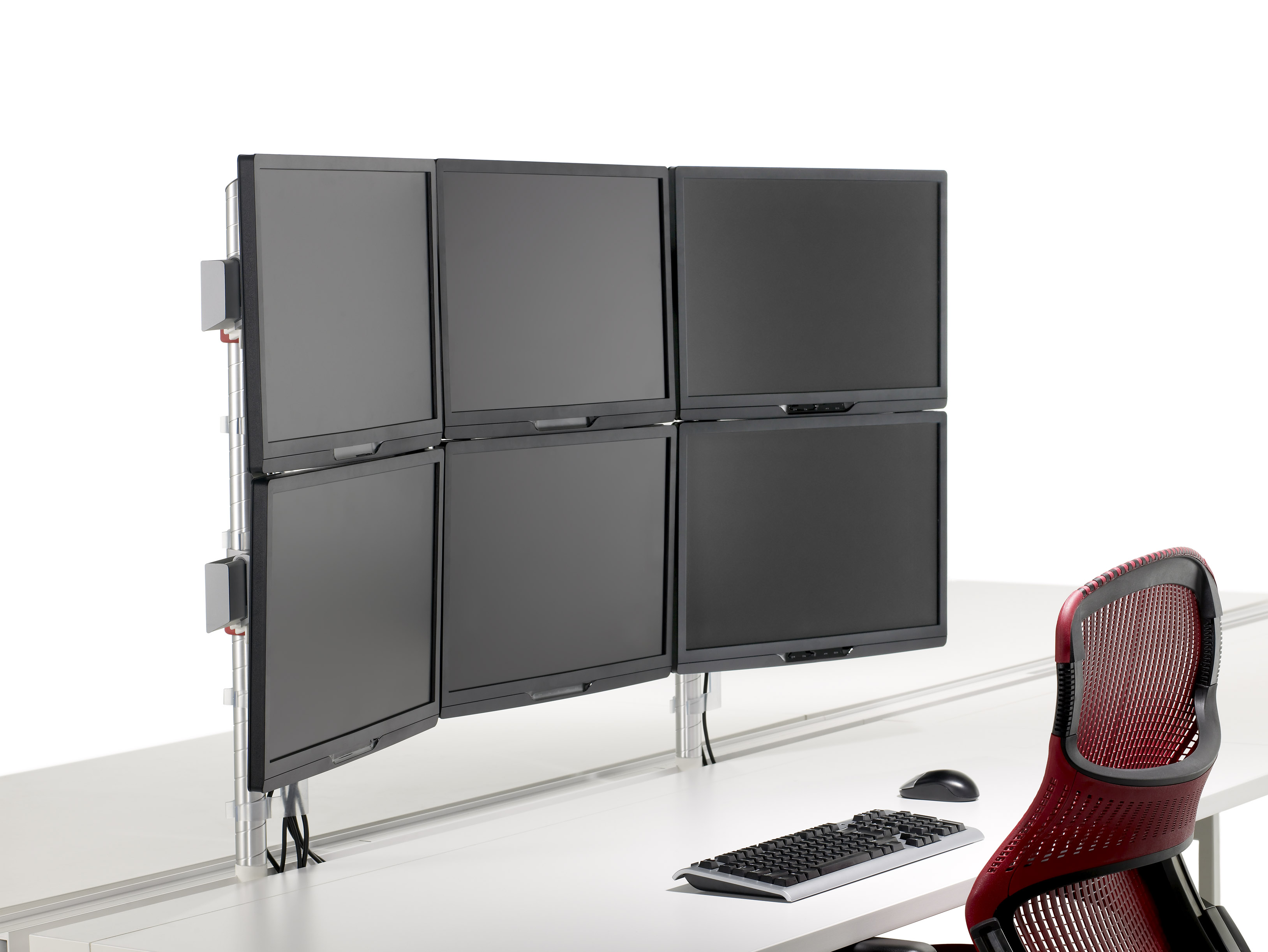 Sapper™ Mulitple Monitor Beams | Knoll