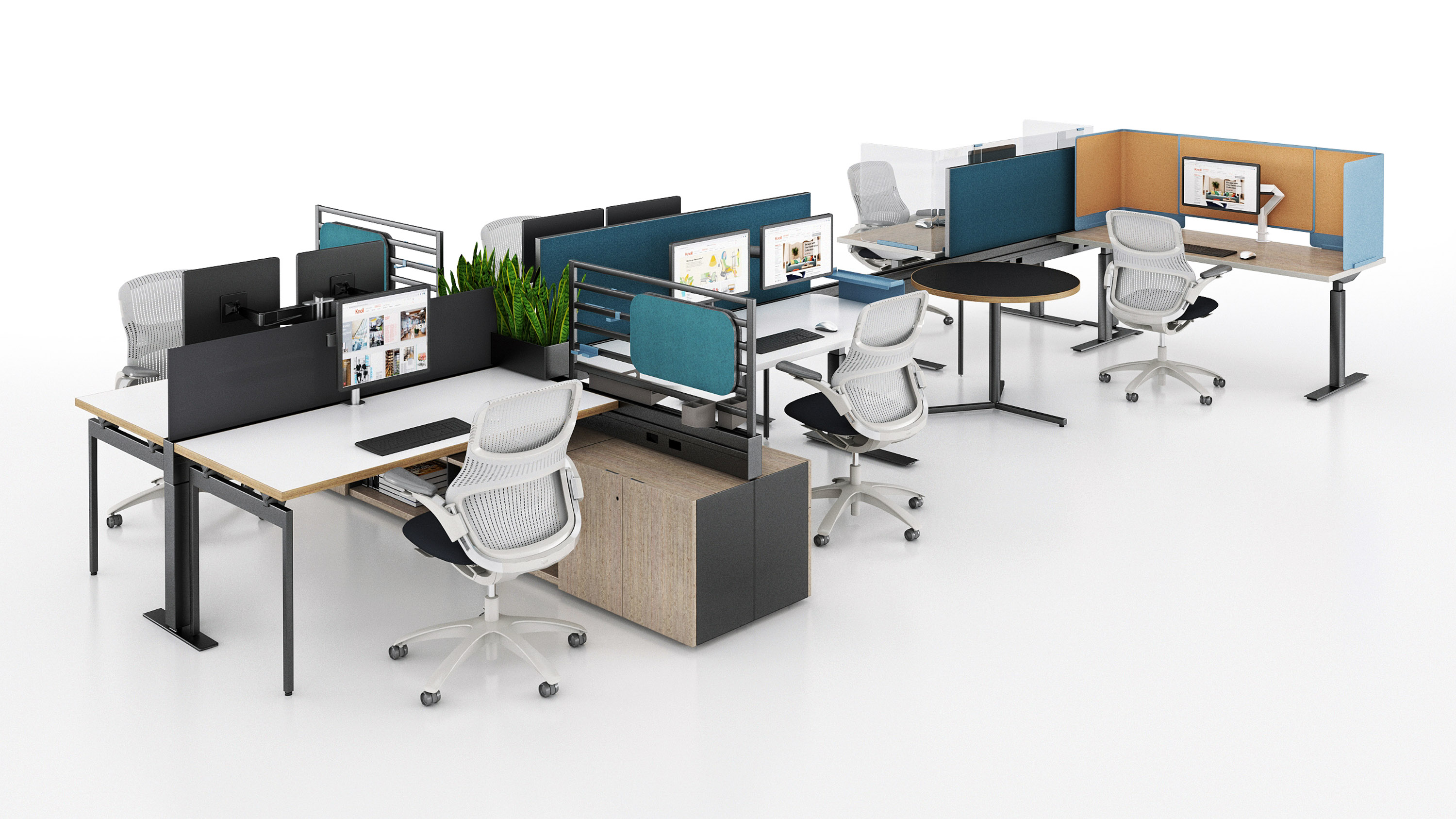Antenna Workspaces Accessories | Knoll