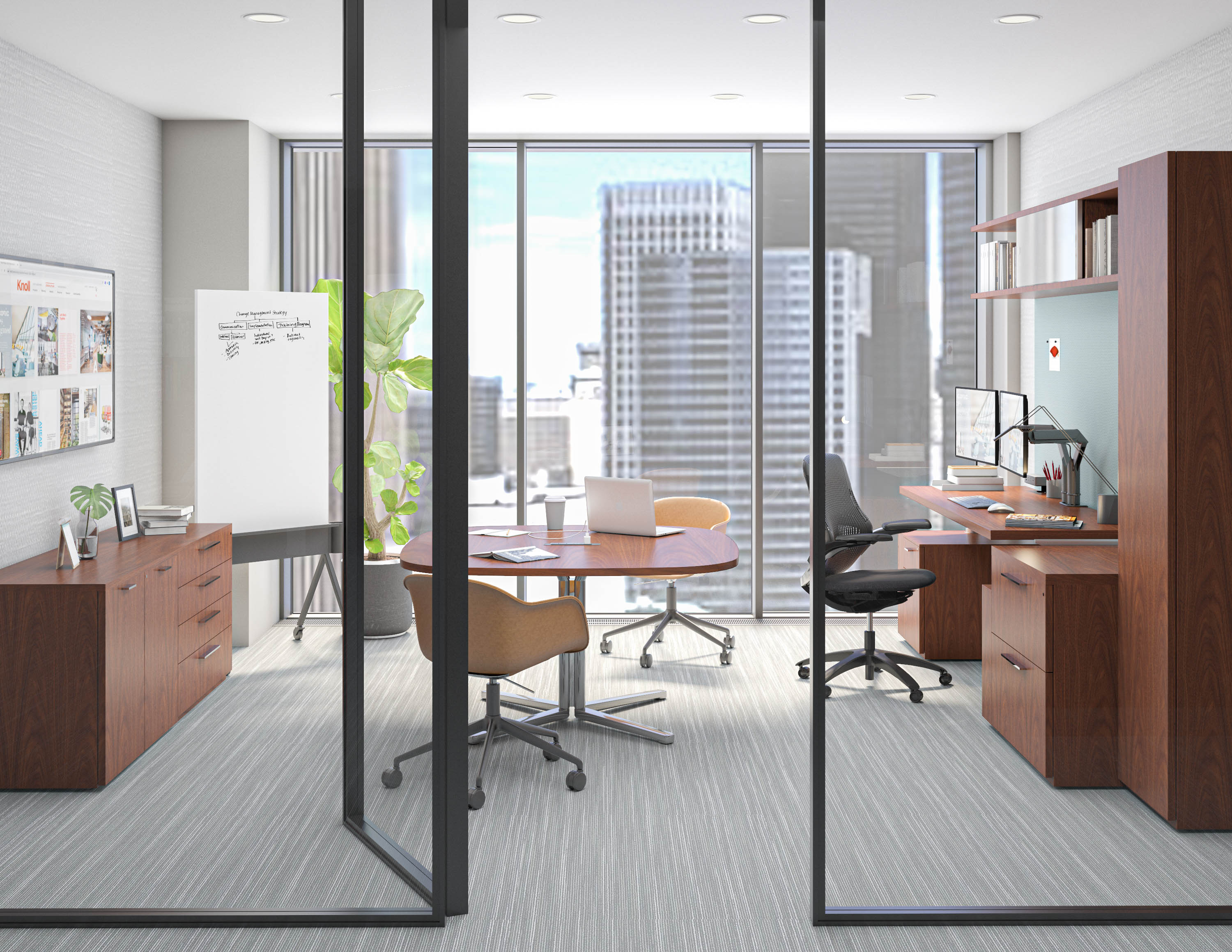 Reff Profiles™ Height-Adjustable Desks | Knoll