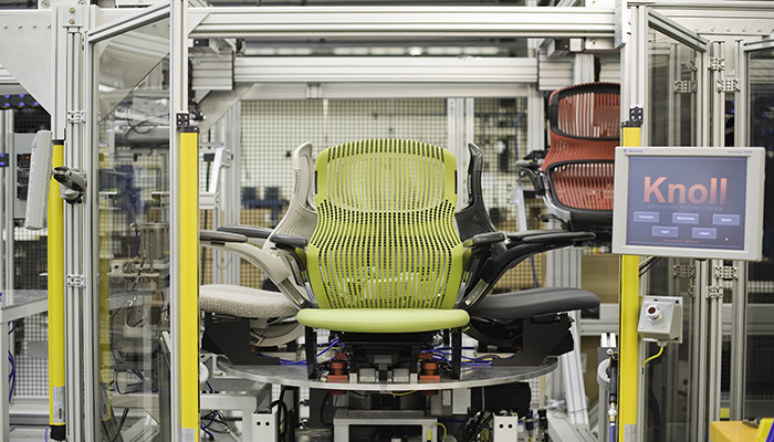 Knoll Products Receive Declare Labels | Press Release | Knoll