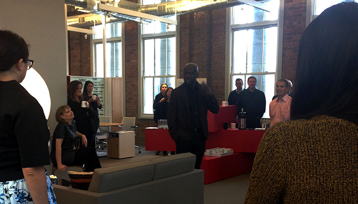 Knoll Designer David Adjaye Presents Architecture and Furniture Designs ...