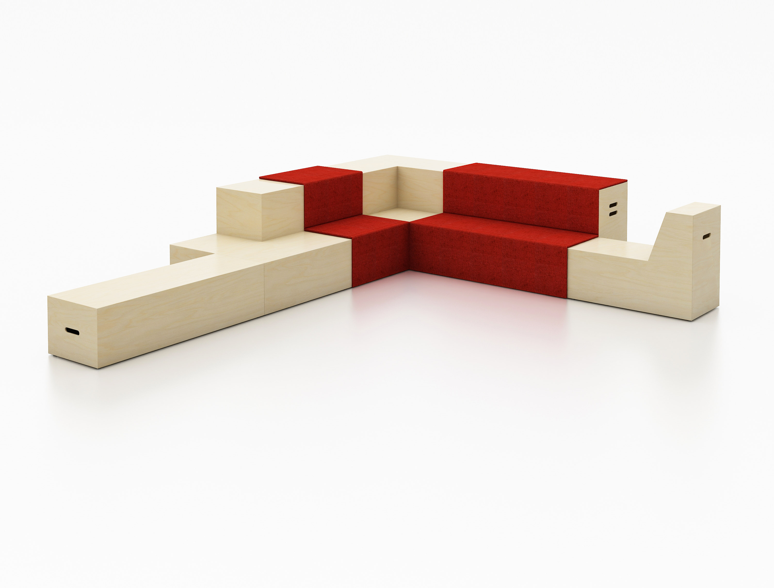 Rockwell Unscripted™ Steps | Knoll
