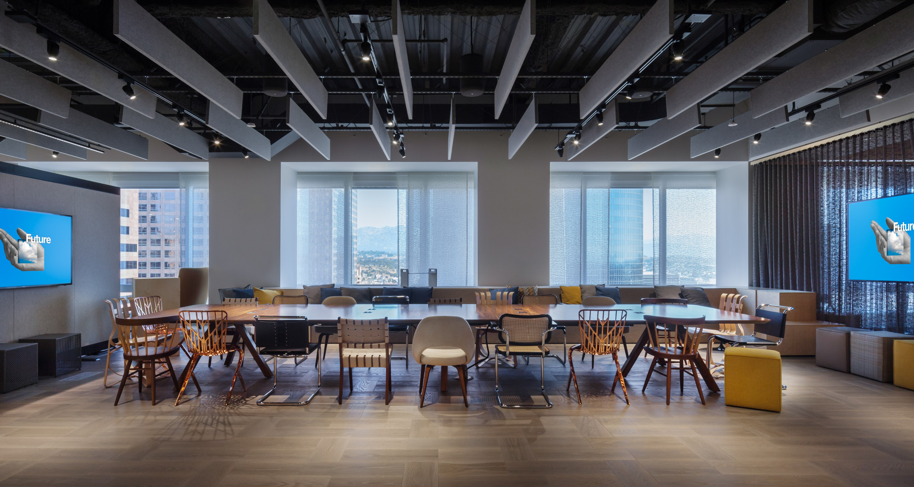 Rockwell Unscripted Library Table | Knoll