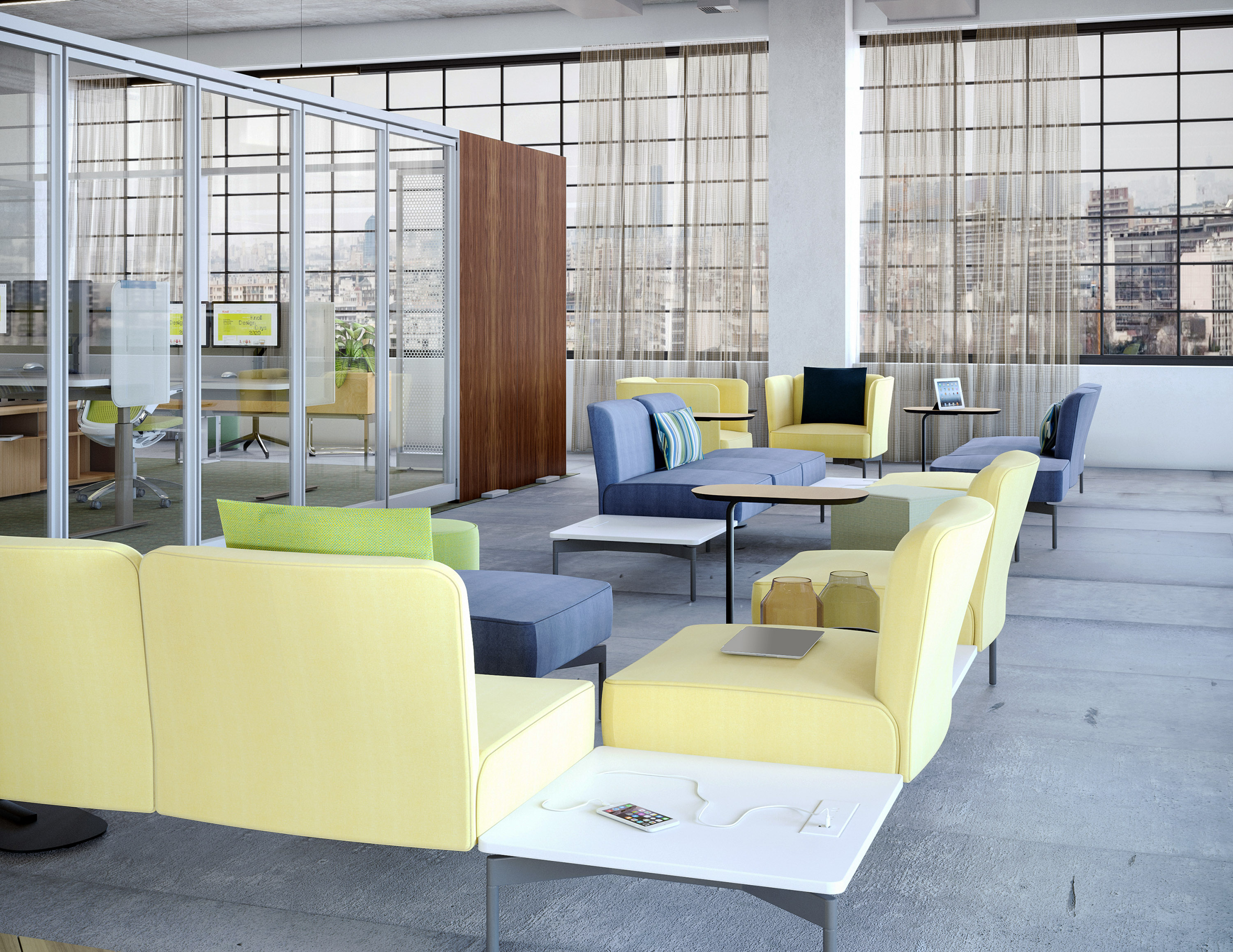 Pixel Lounge | Knoll