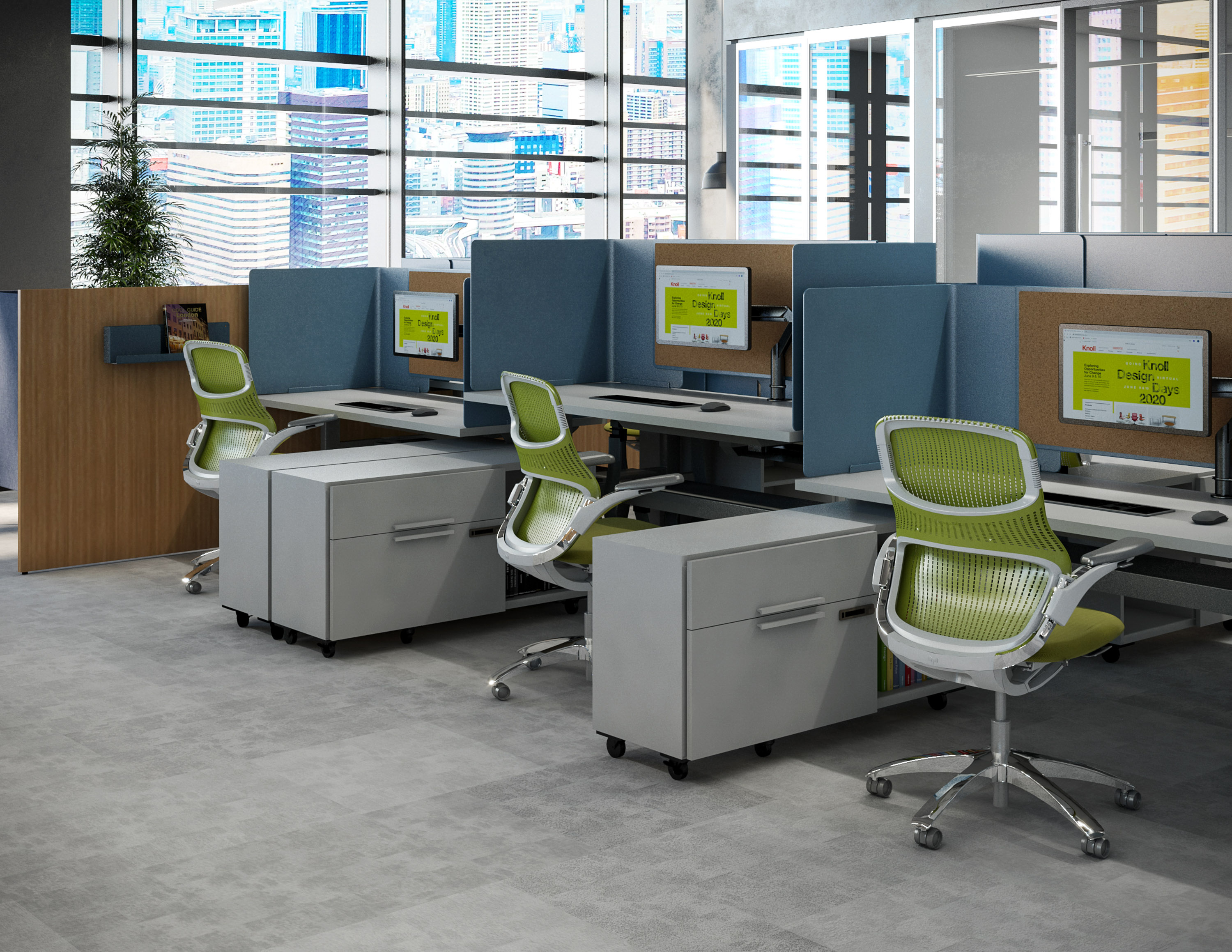 k.™ screen - Extend | Knoll