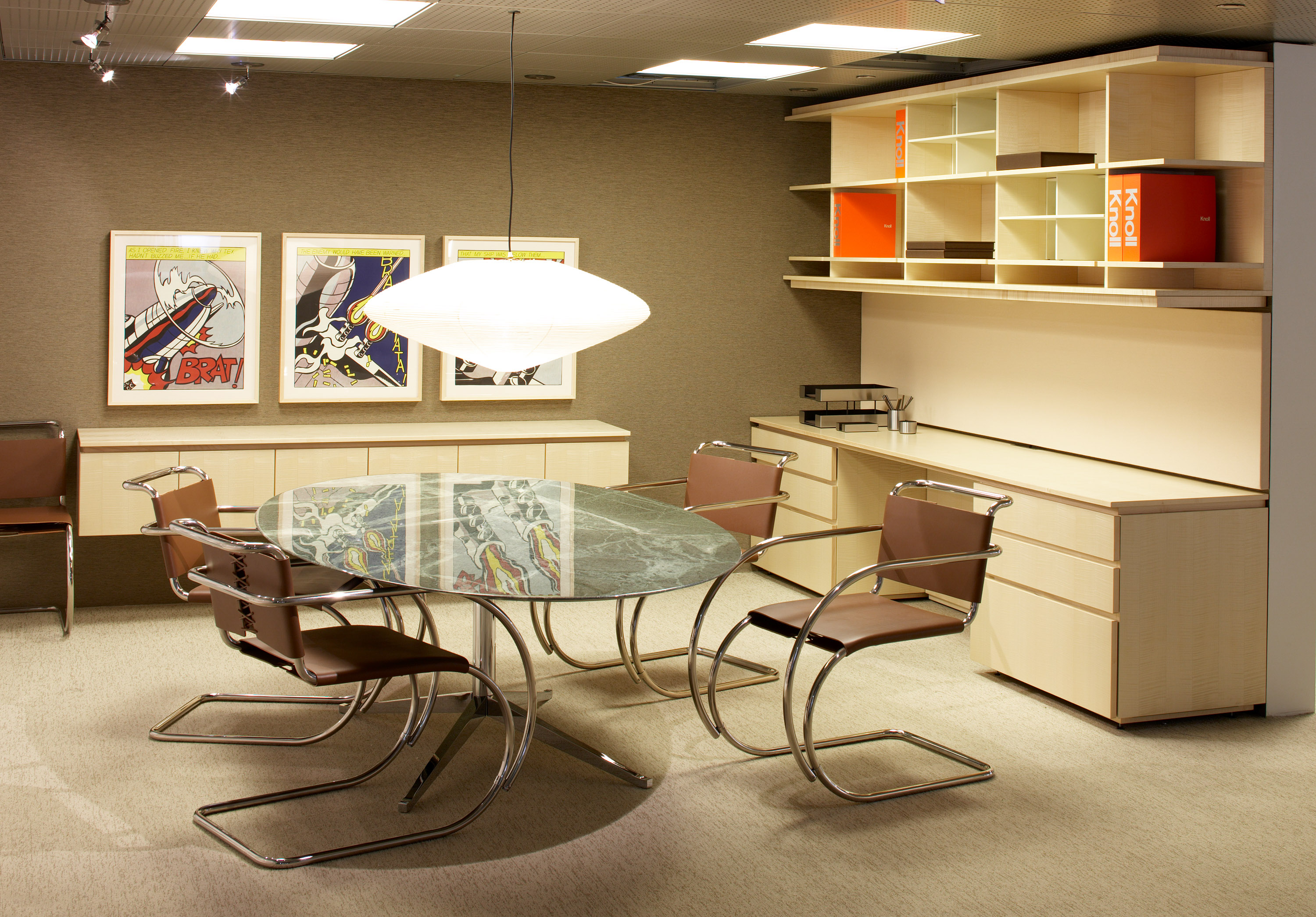 Florence Knoll™ Table Desk | Knoll