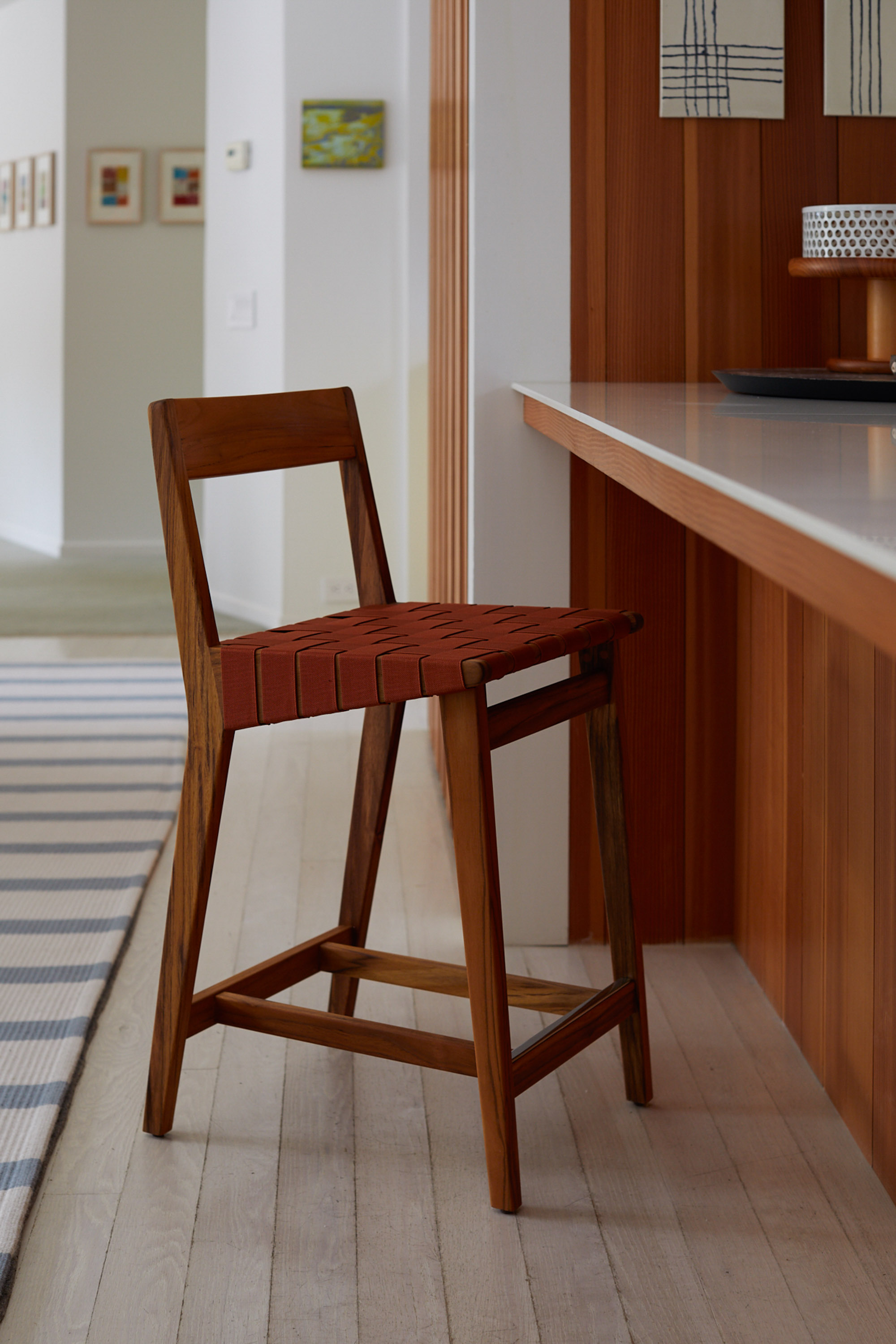 Risom Barstool - Original Design | Knoll