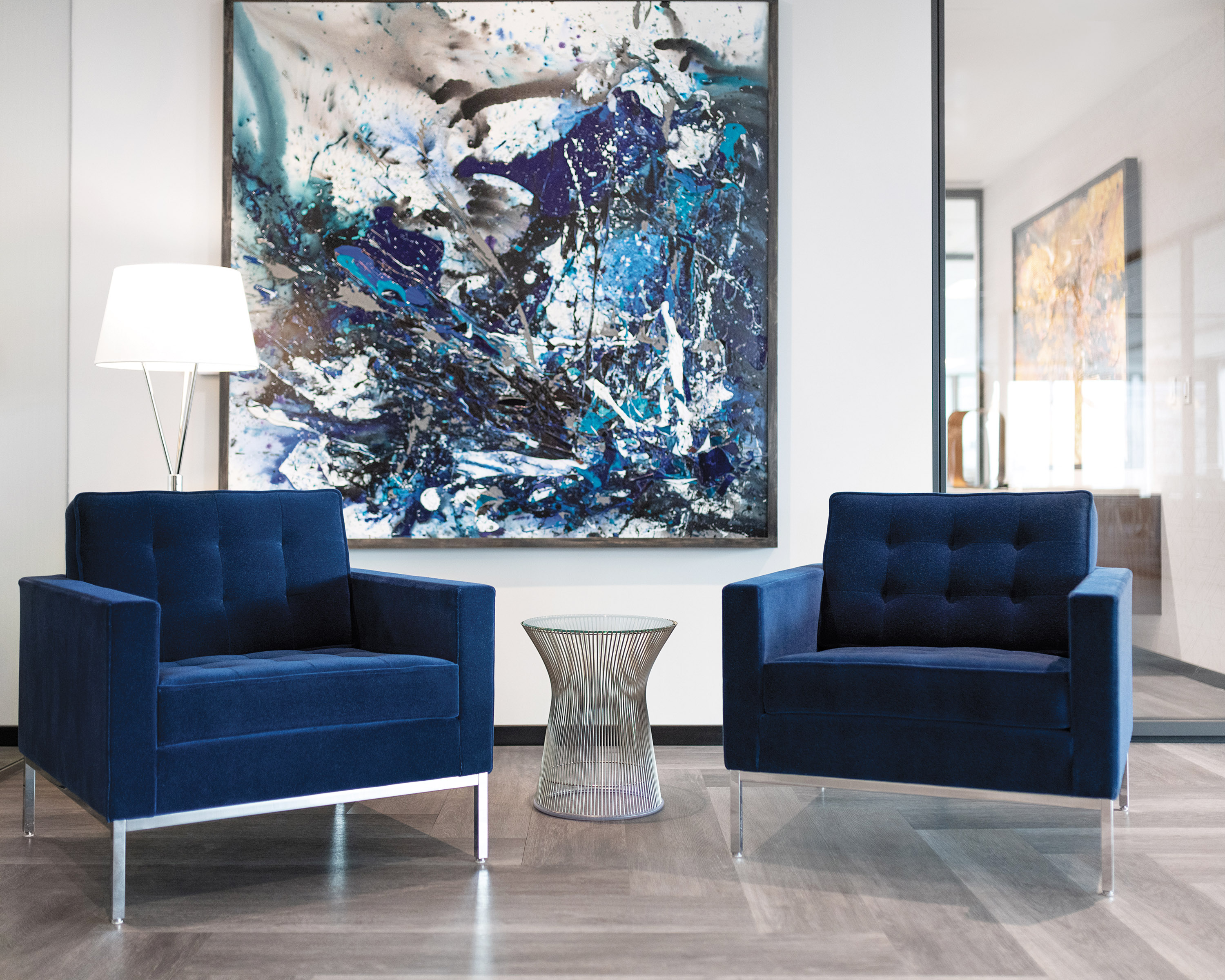 Florence Knoll™ Lounge Chair - Original Design | Knoll