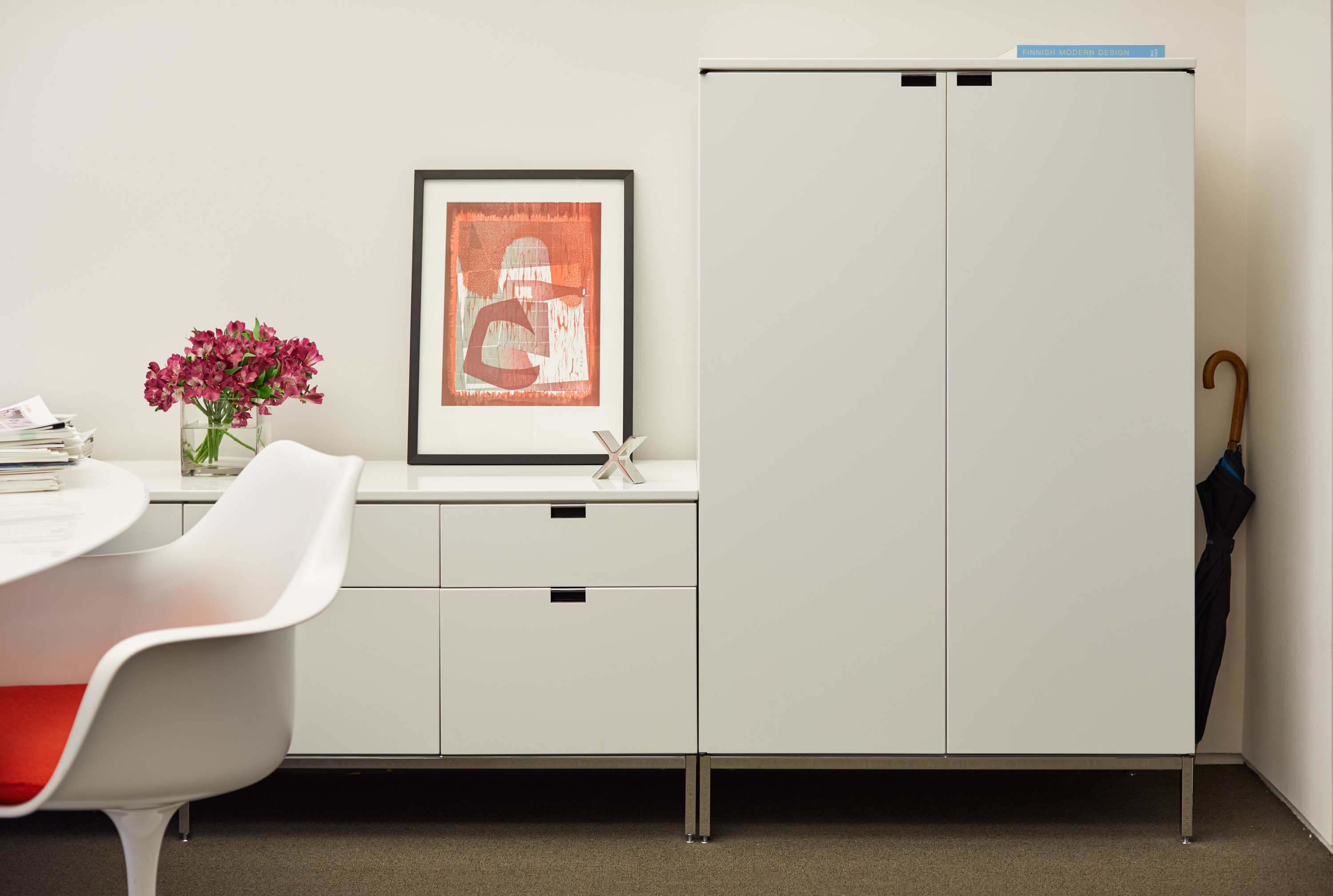 Florence Knoll™ Vertical Storage - Original Design | Knoll