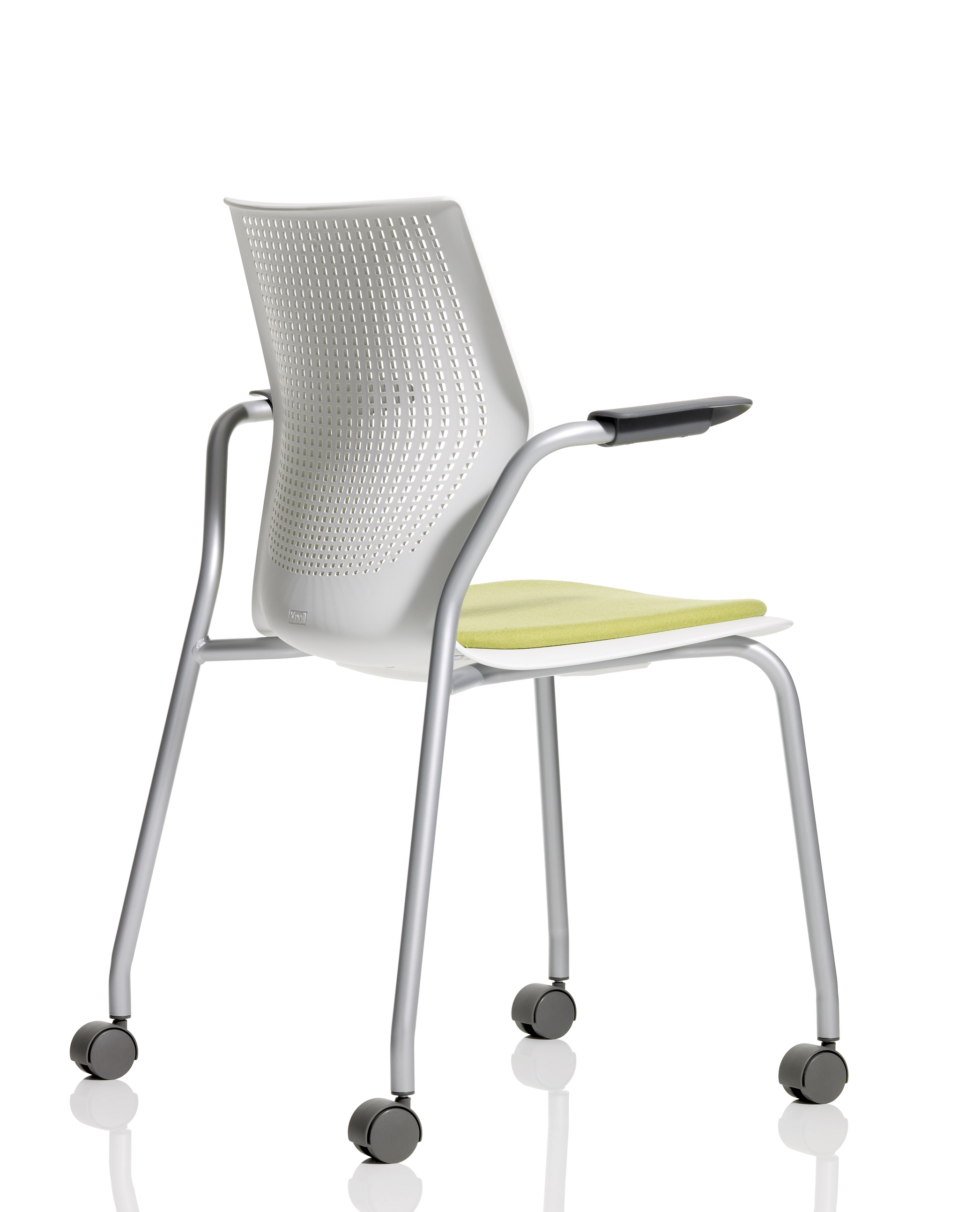 MultiGeneration by Knoll® Stacking Base Ergonomic Side Chair