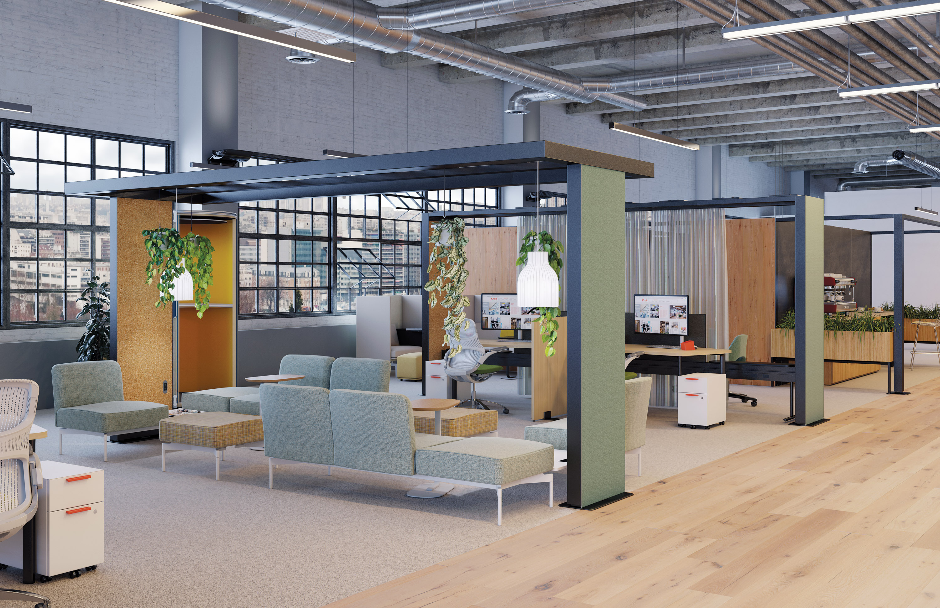 Rockwell Unscripted Creative Wall | Knoll