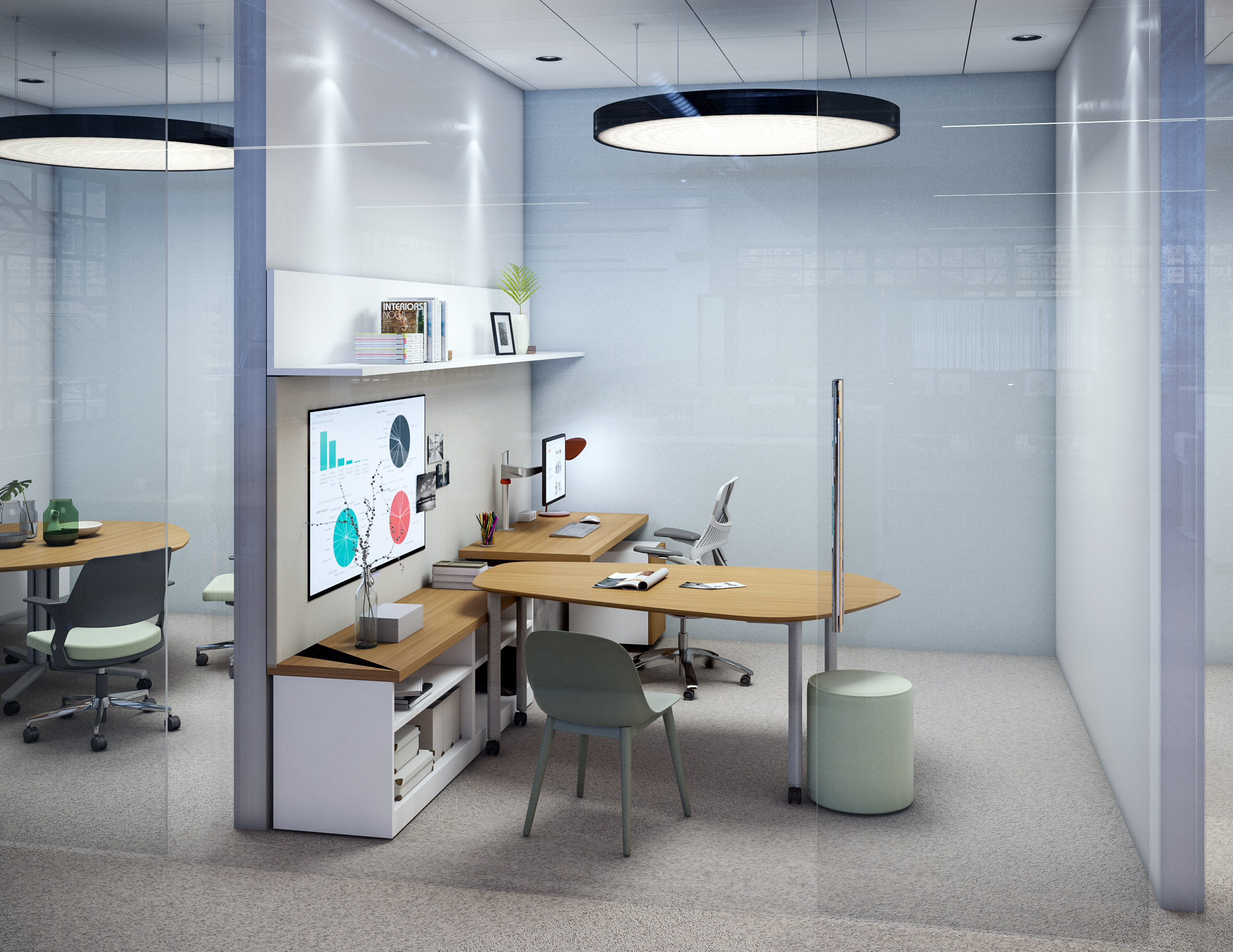 Reff Profiles™ Height-Adjustable Desks | Knoll