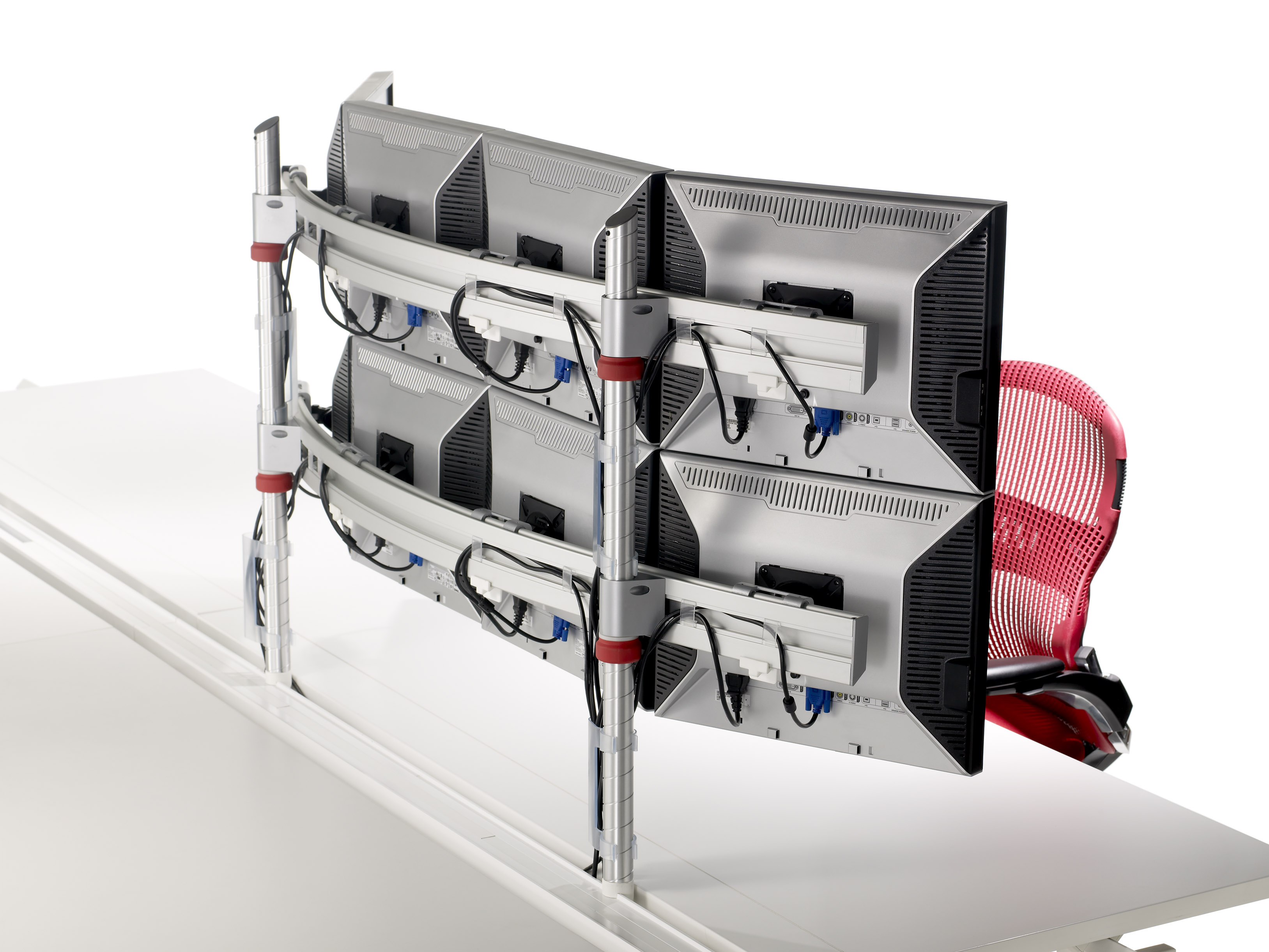 Sapper™ Mulitple Monitor Beams | Knoll