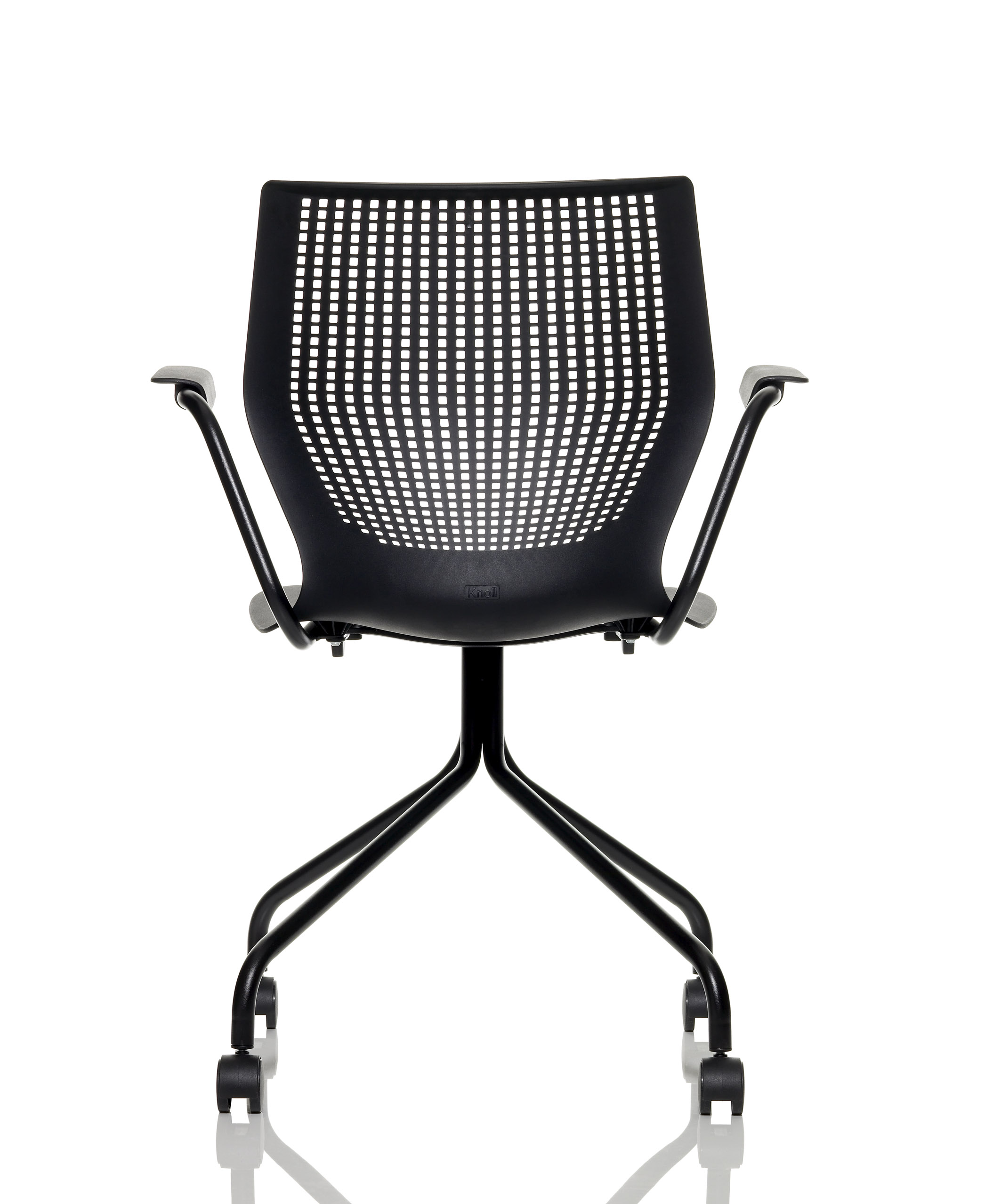 MultiGeneration by Knoll® Hybrid Base Ergonomic Side Chair