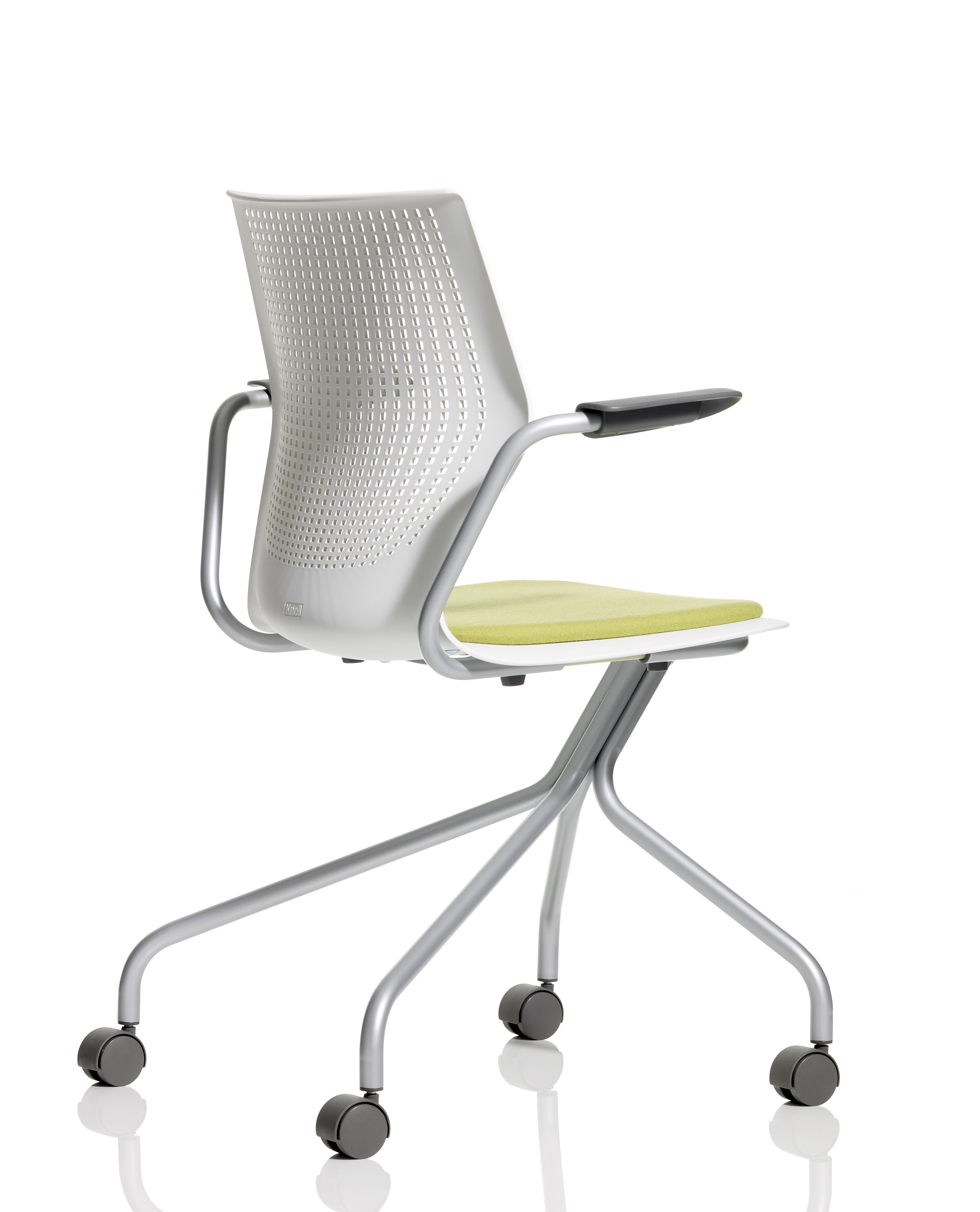 MultiGeneration by Knoll® Hybrid Base Ergonomic Side Chair