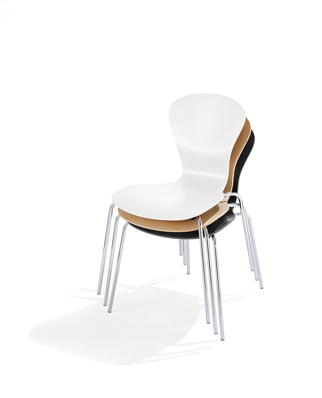 Sprite Stacking Chair | Knoll