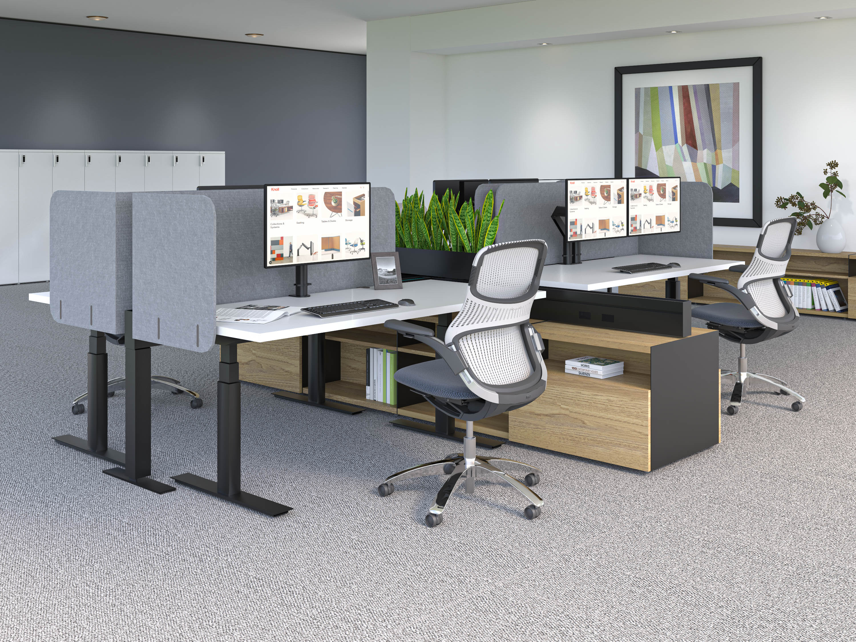 k.™ screen - Contour | Knoll