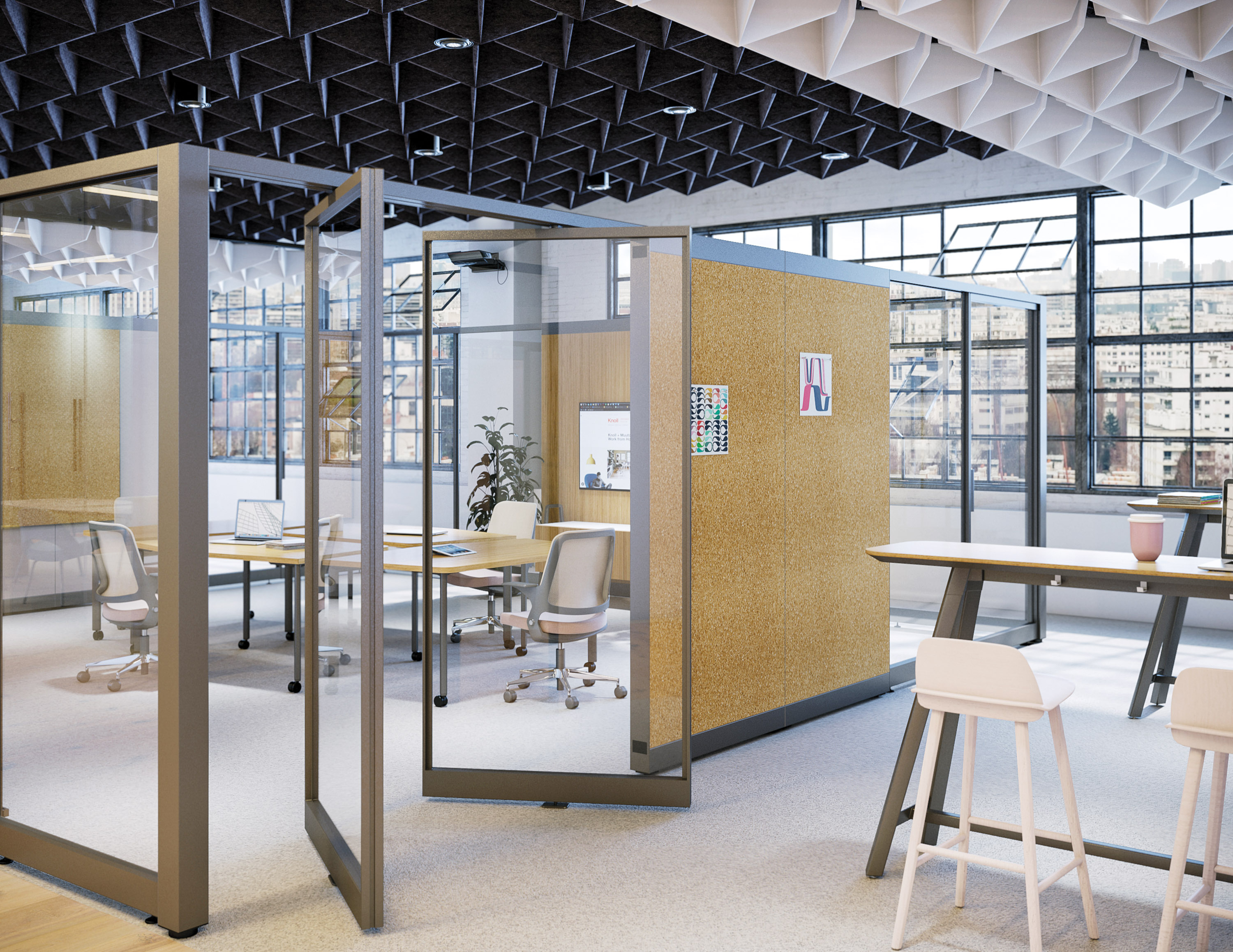 Rockwell Unscripted Creative Wall | Knoll