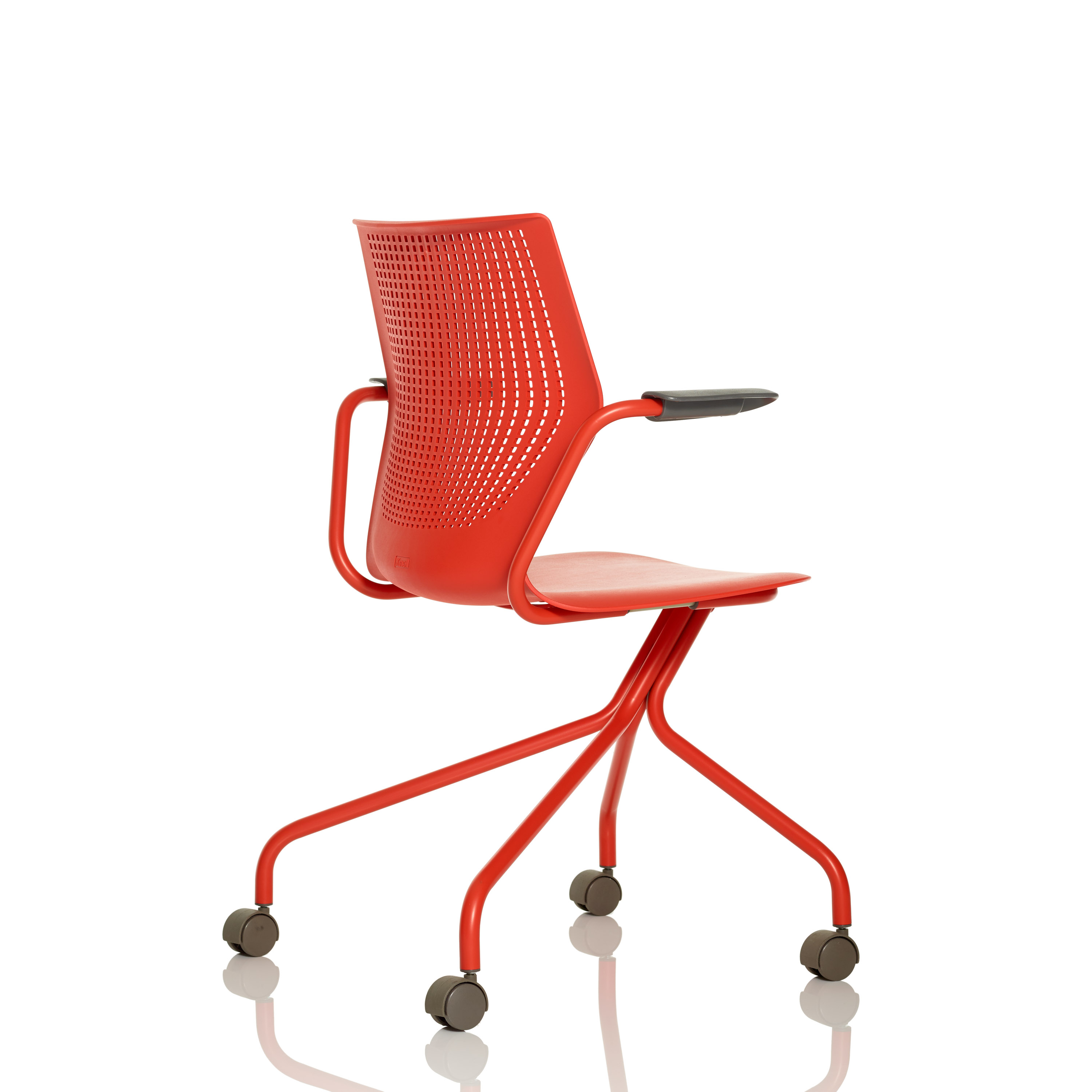 MultiGeneration by Knoll® Hybrid Base Ergonomic Side Chair