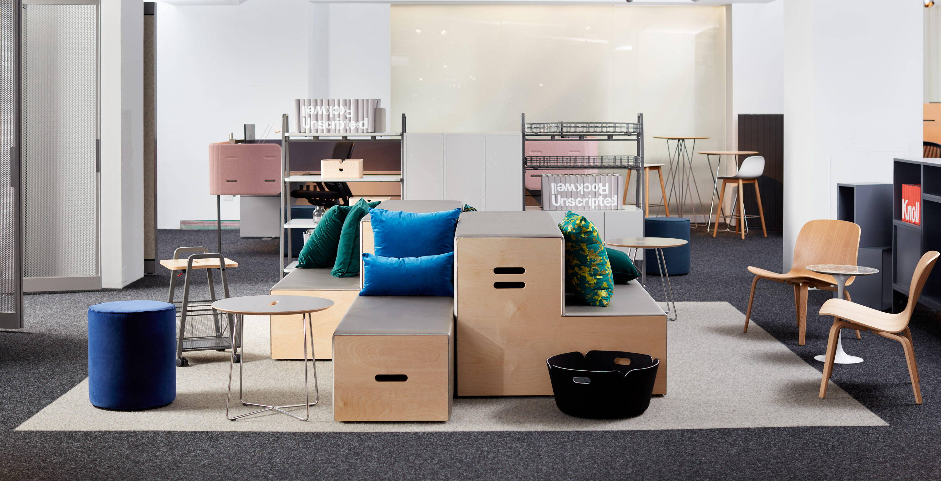 Rockwell Unscripted™ Steps | Knoll