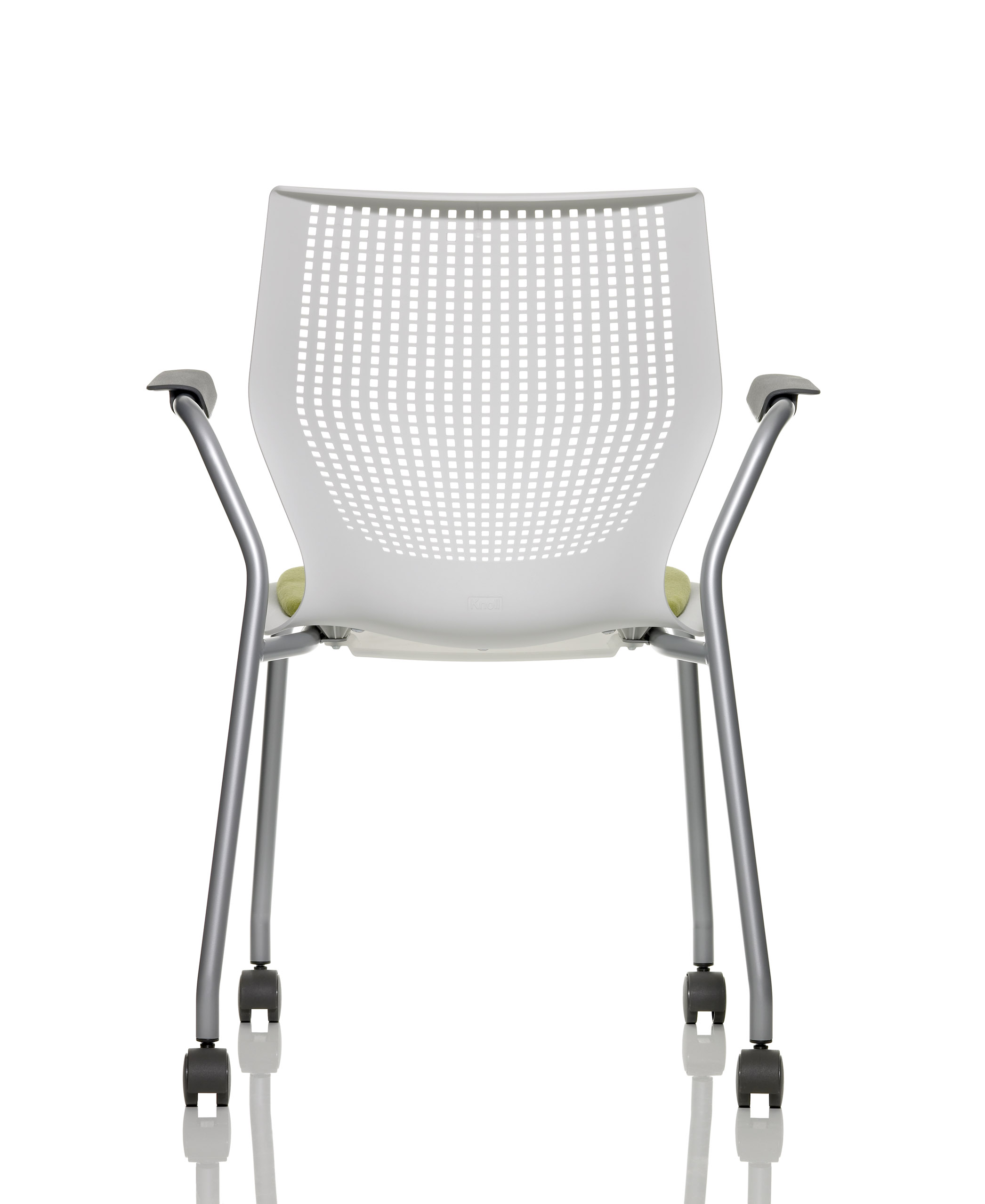 MultiGeneration by Knoll® Stacking Base Ergonomic Side Chair