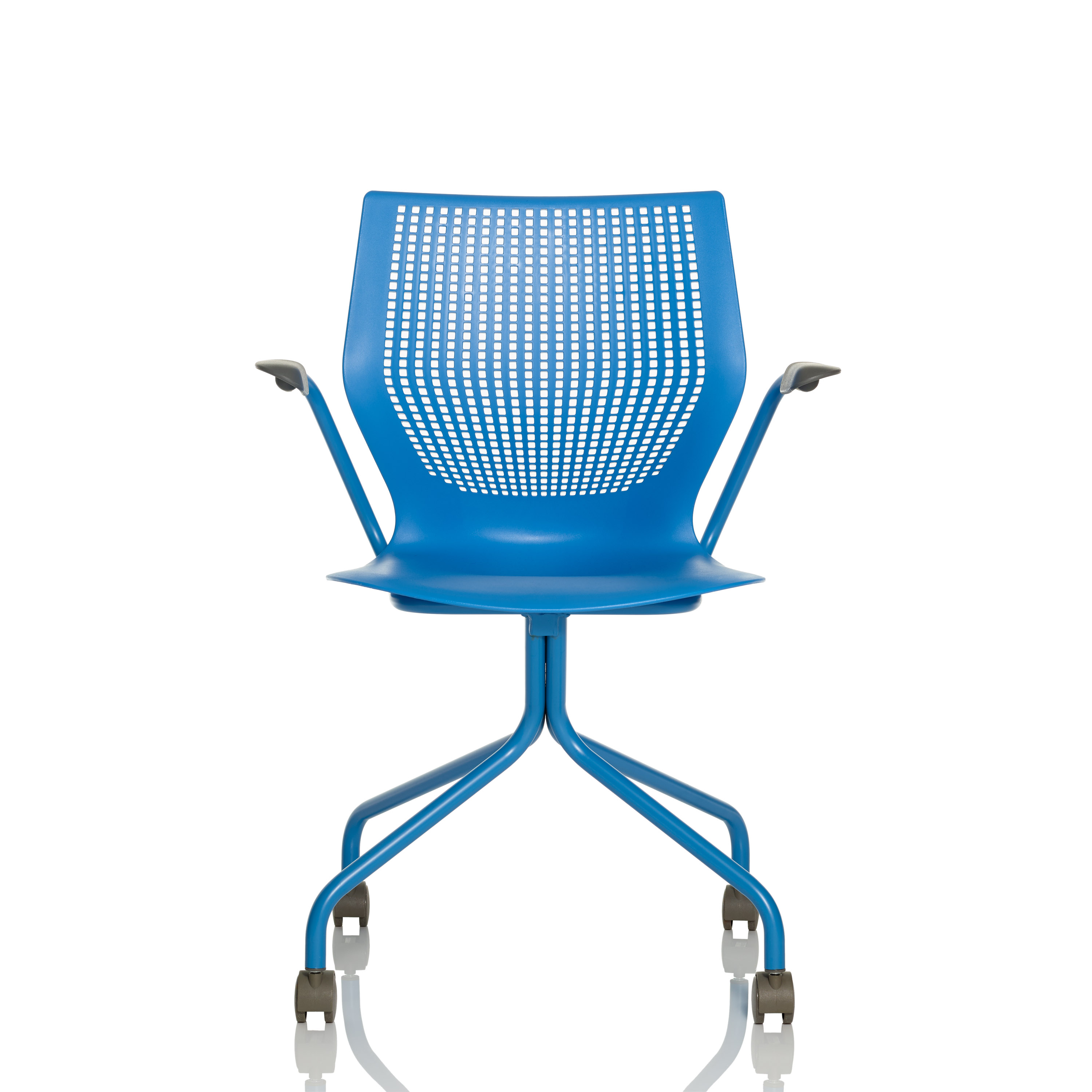 MultiGeneration by Knoll® Hybrid Base Ergonomic Side Chair