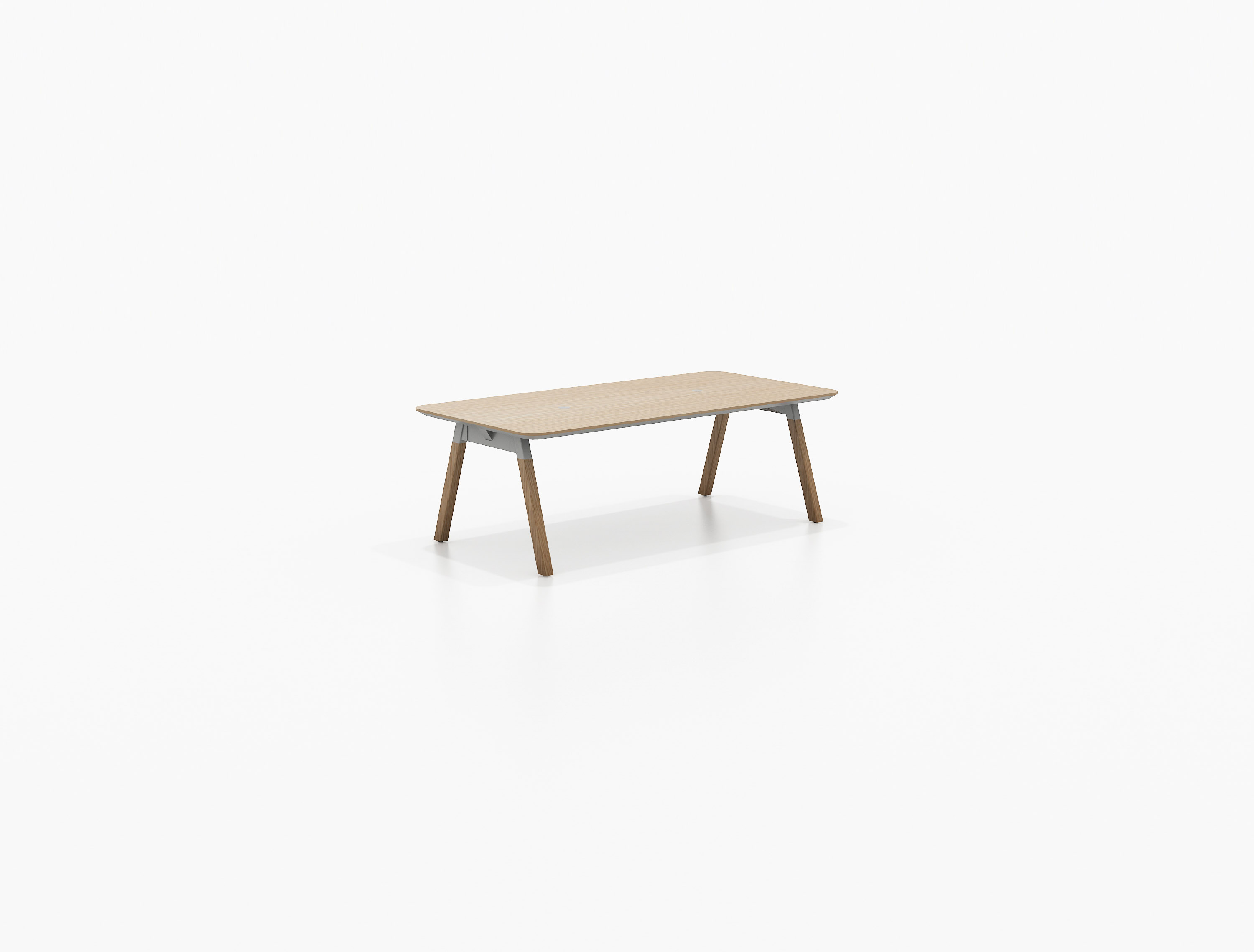 Rockwell Unscripted Sawhorse Table | Knoll