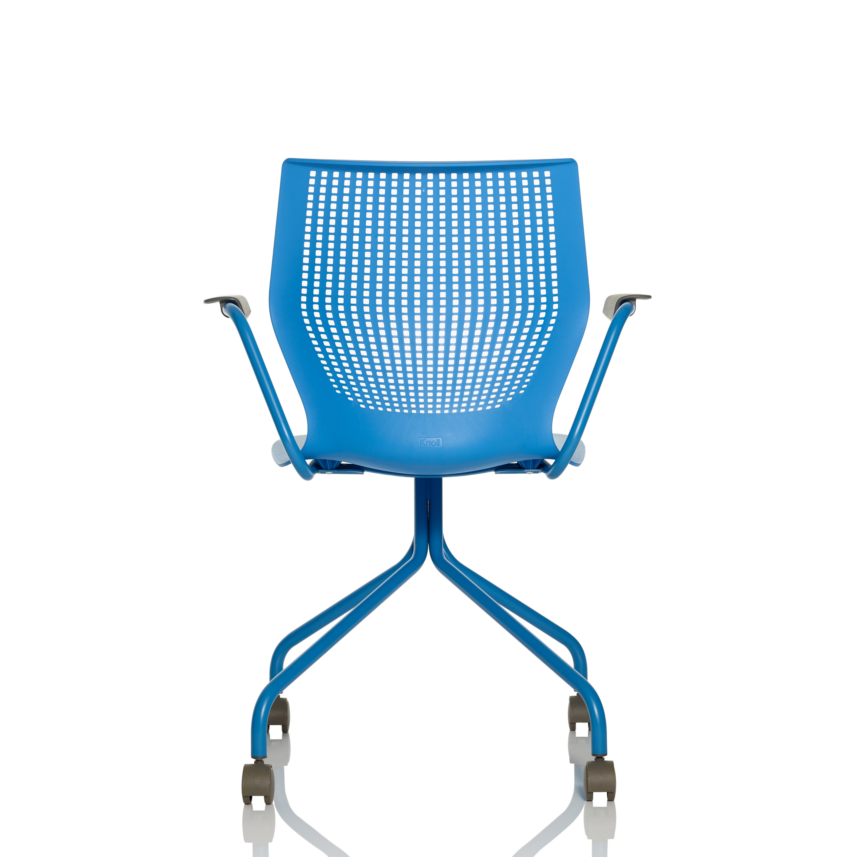 MultiGeneration by Knoll® Hybrid Base Ergonomic Side Chair