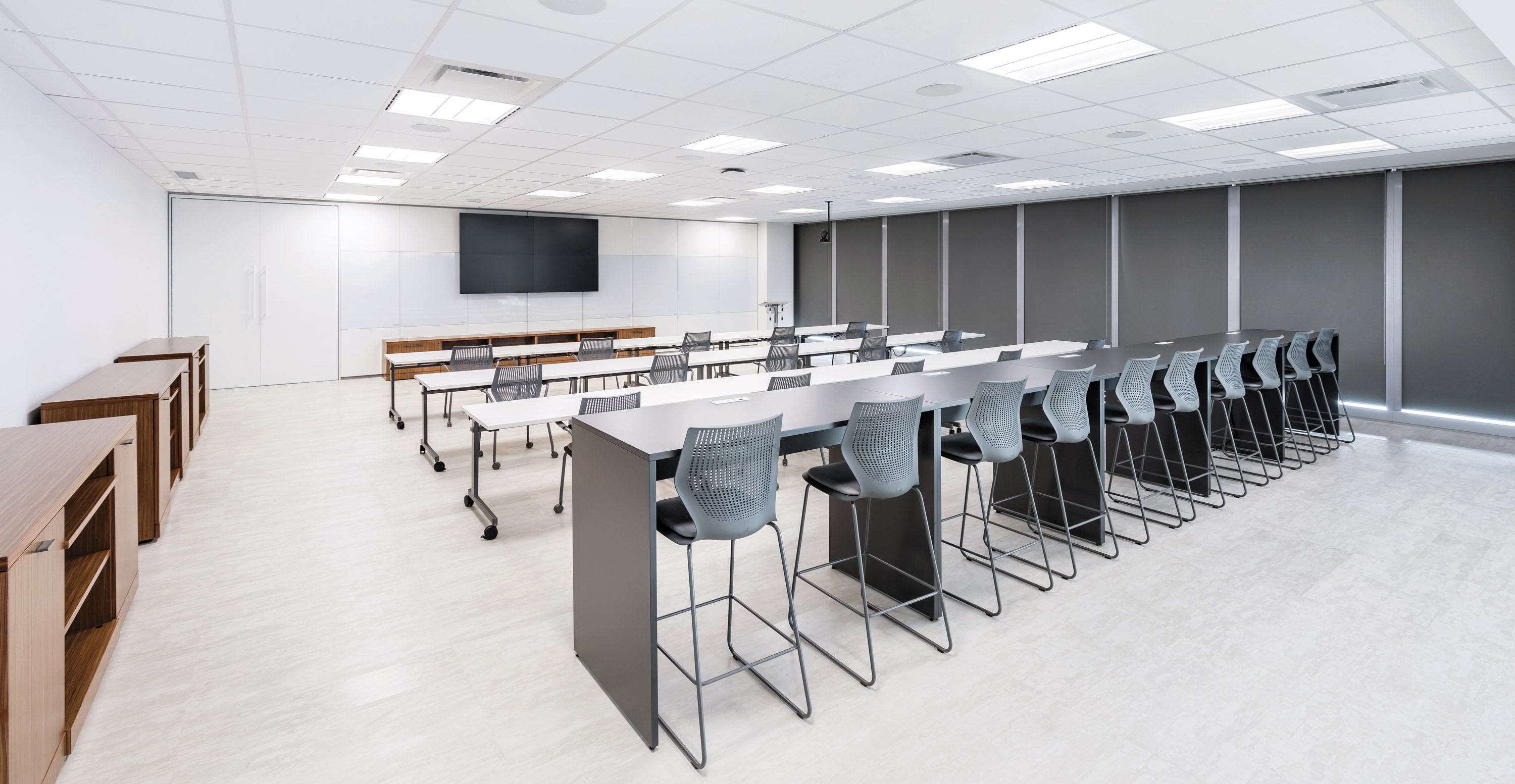 Pixel™ C-Leg Tables by Marc Krusin