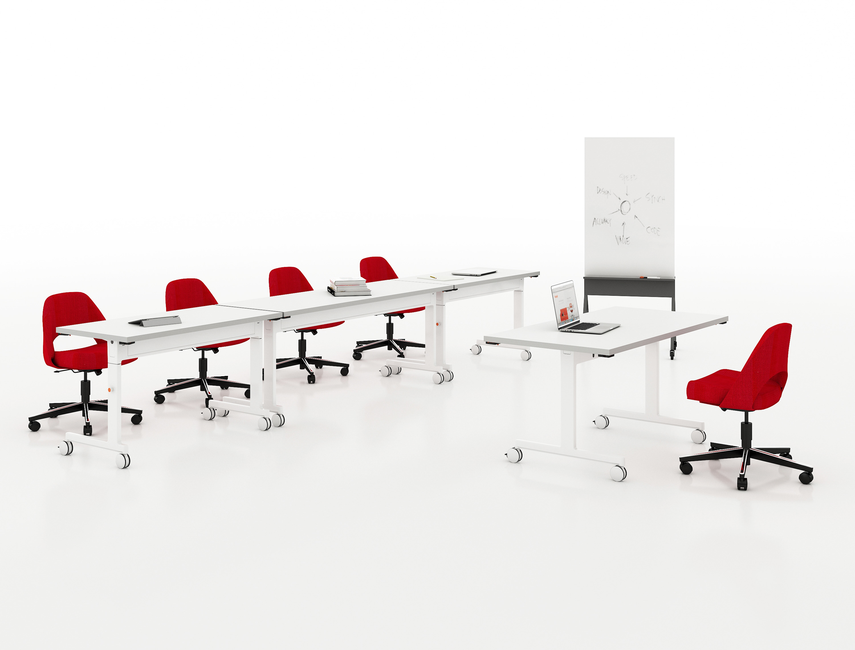 Scribe® Mobile Markerboard | Knoll