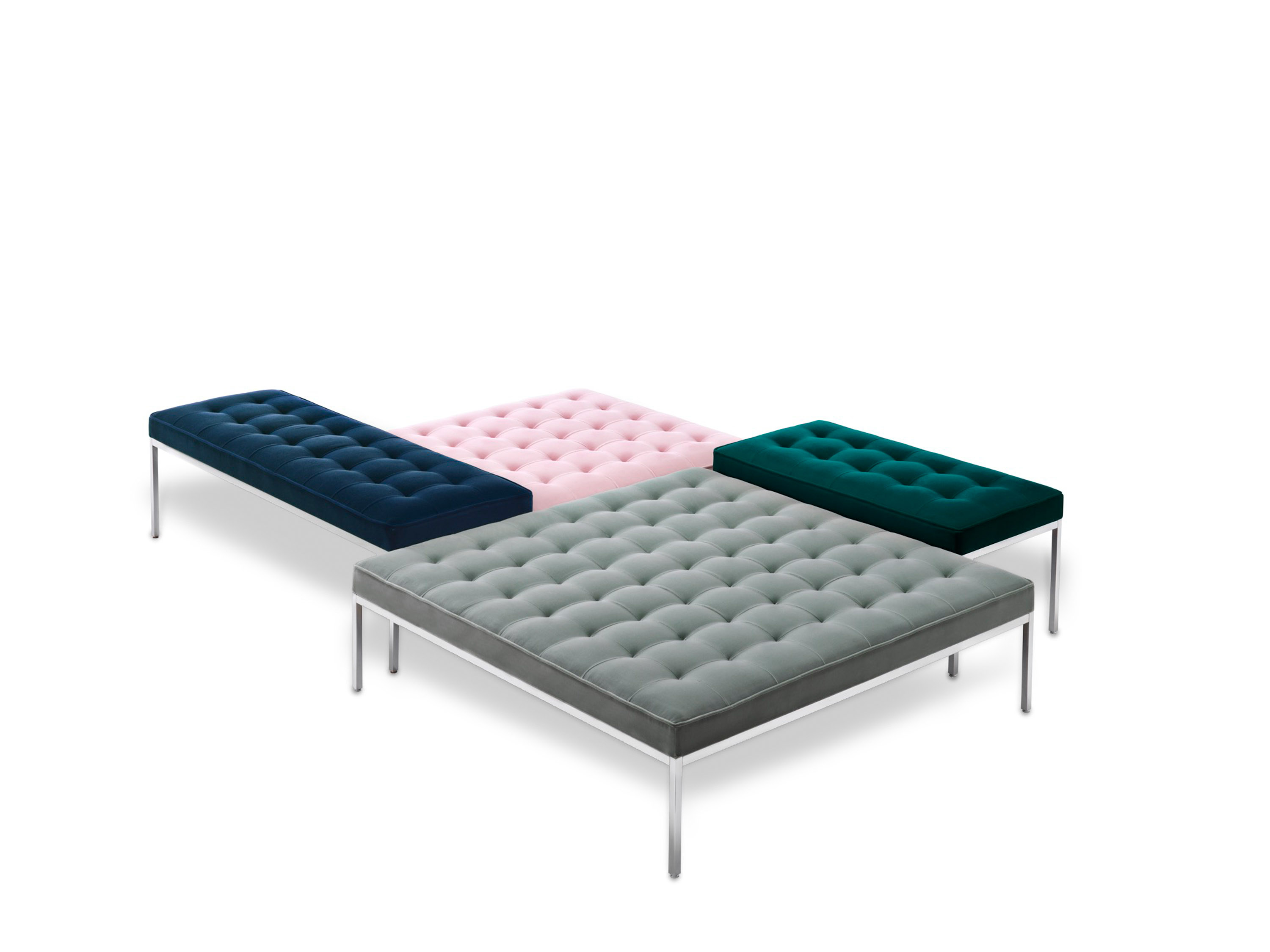 Florence Knoll™ Relaxed Benches | Knoll